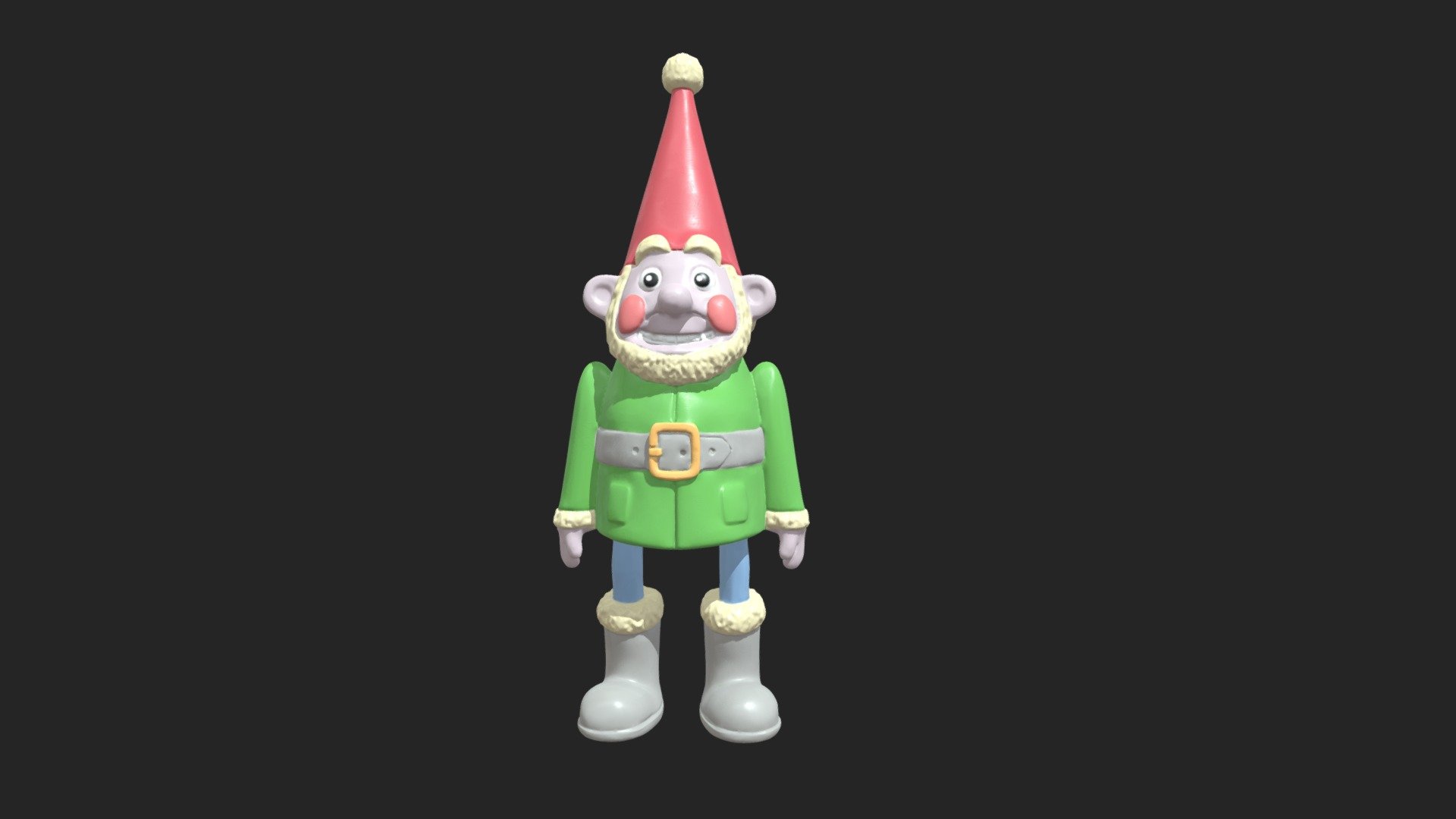 Norbot from Wallace and Gromit - 3D model by B3ird [d879ae0] - Sketchfab
