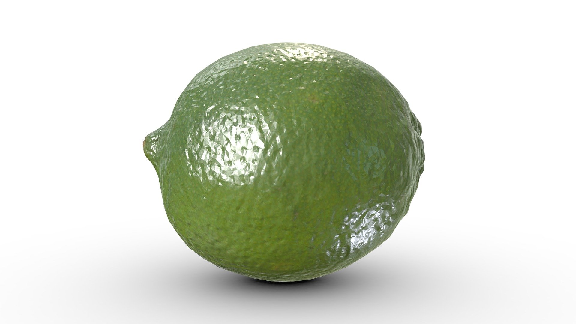 Lime (Game Ready / 2K PBR) - Download Free 3D model by Meerschaum ...