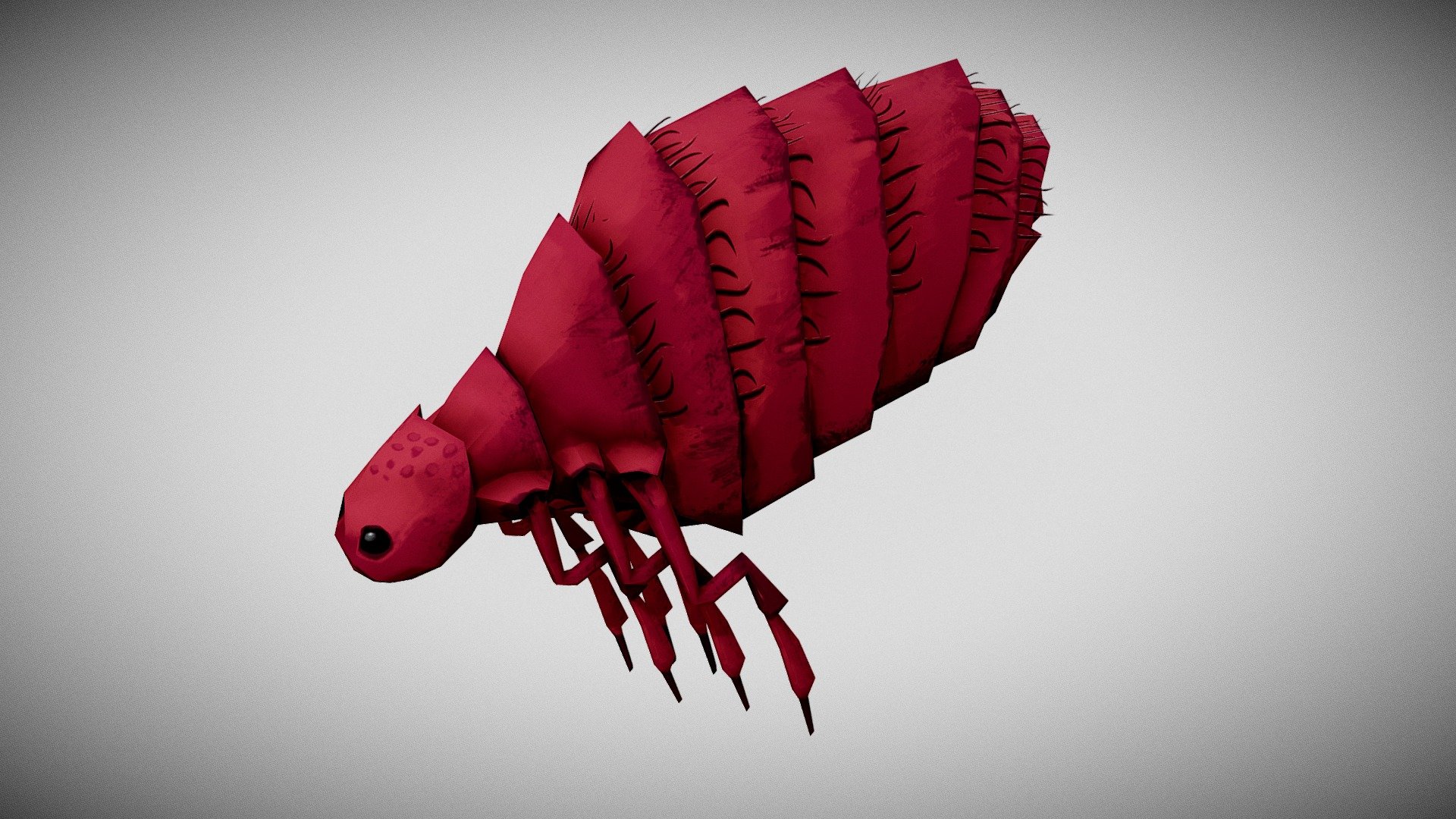 Flea - Download Free 3D model by nodoxi [d879fc9] - Sketchfab