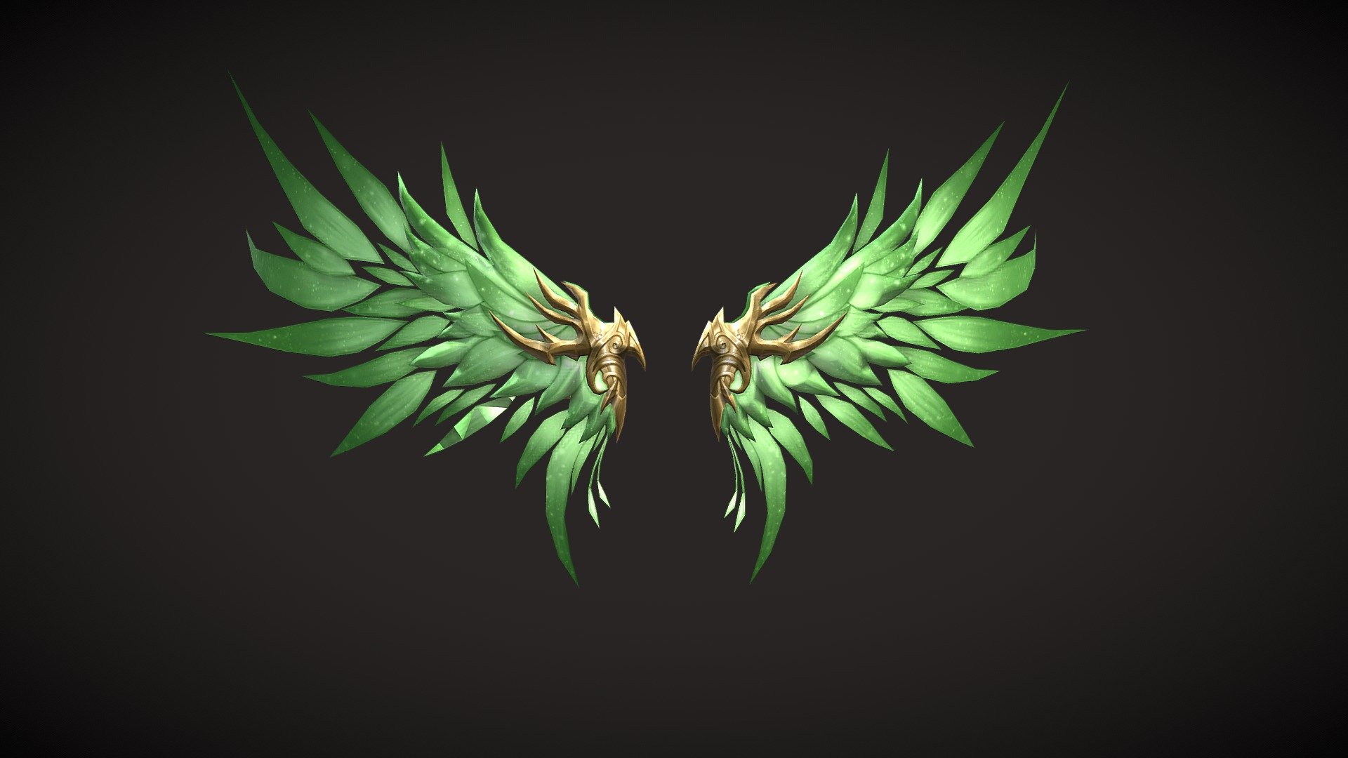 wing - Buy Royalty Free 3D model by DeepZone (@DeepZone3D) [d87a453 ...