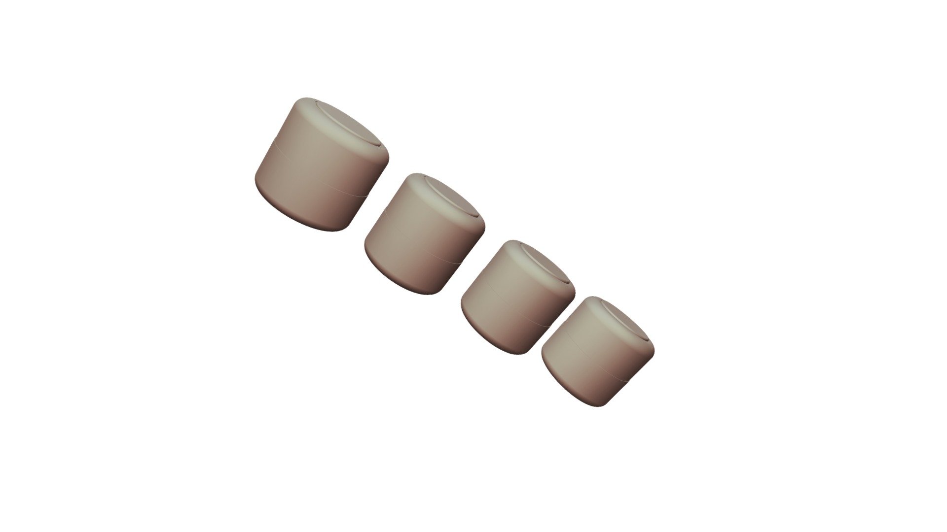 Evidence Comfort Dot Group Of Shapes - 3D model by mapiix95 [d87a486 ...