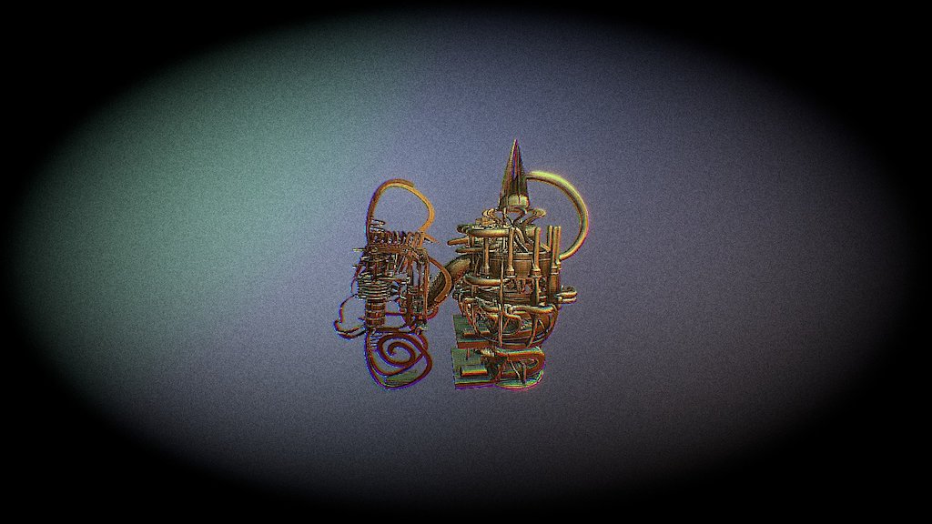 the final machine - Download Free 3D model by alainPaparone ...