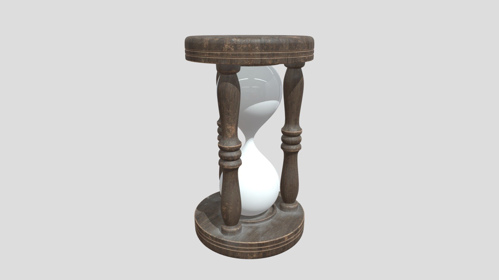 Hourglass - 3D model by zzavlamaz [d87bd00] - Sketchfab
