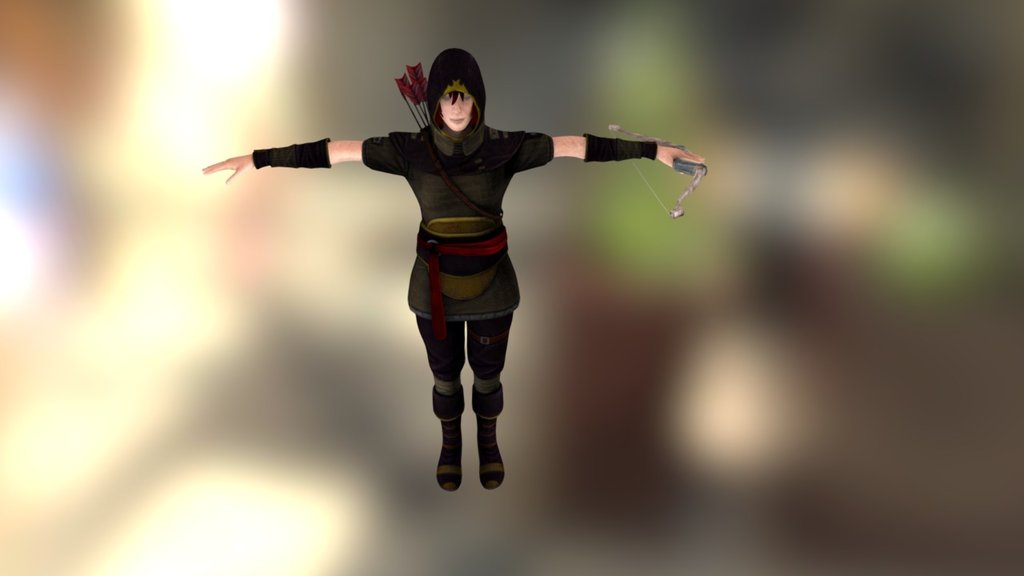 ninja walk - 3D model by Dilan Gamage (@3dilan) [d87be41] - Sketchfab