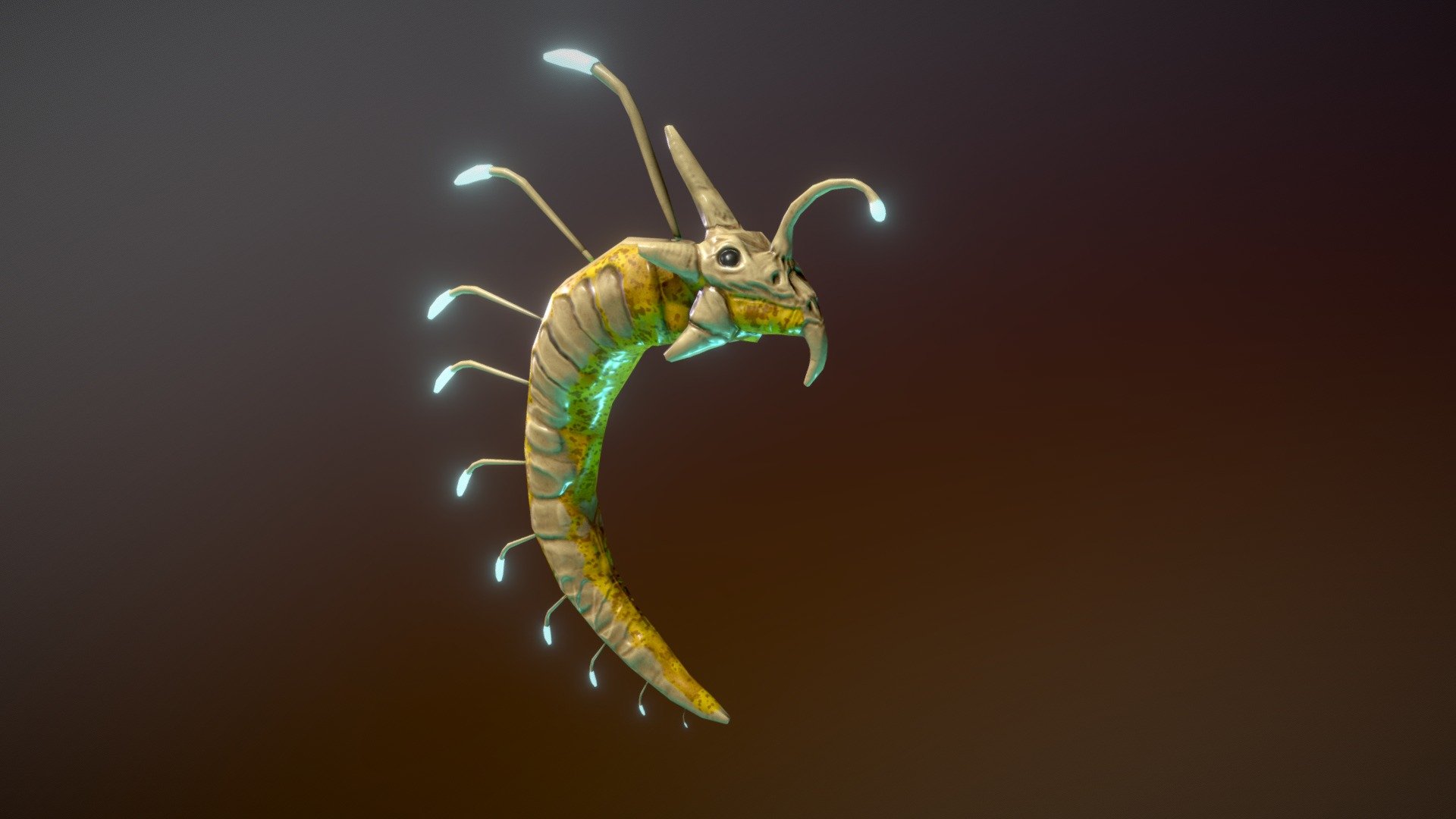 SculptJanuary01-Beast: Deep Sea - Download Free 3D model by Mateus ...