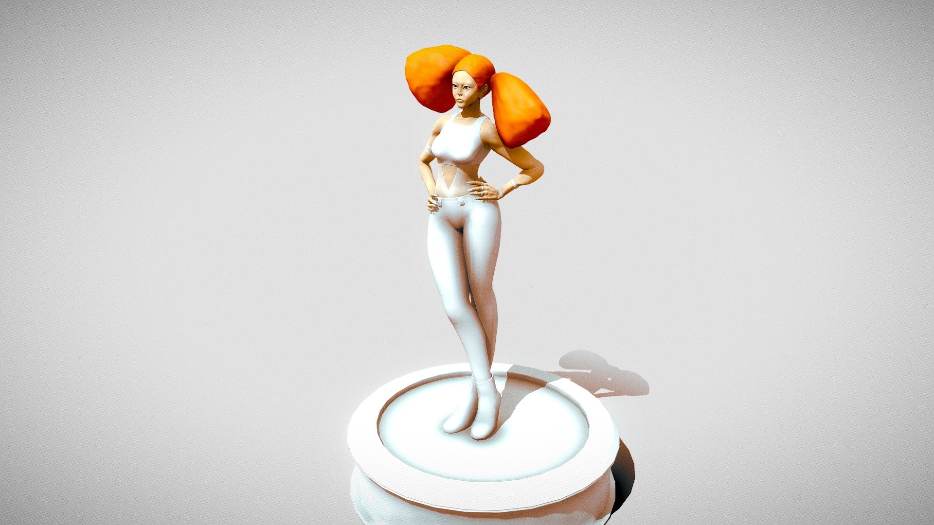 Goo Hara [K-ARA] - 3D model by ArchEnemy33 (@ArchEnemy33_) [d87befa] - Sketchfab