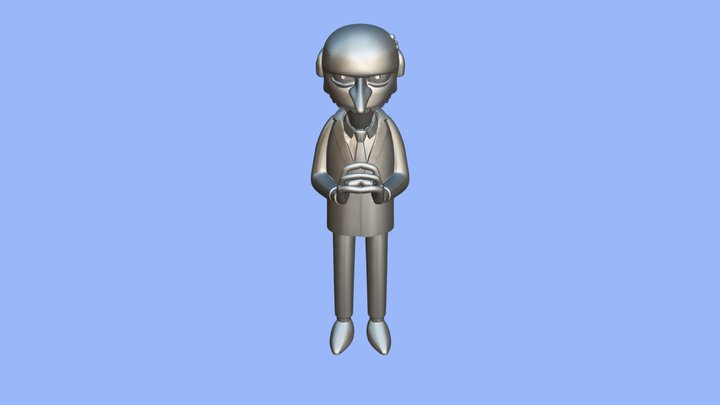 Boneco 3D models - Sketchfab