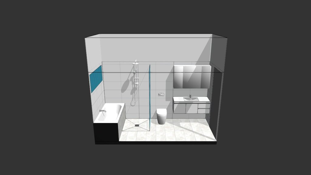 Deakin Ensuite - 3D model by brightsands [d87c678] - Sketchfab