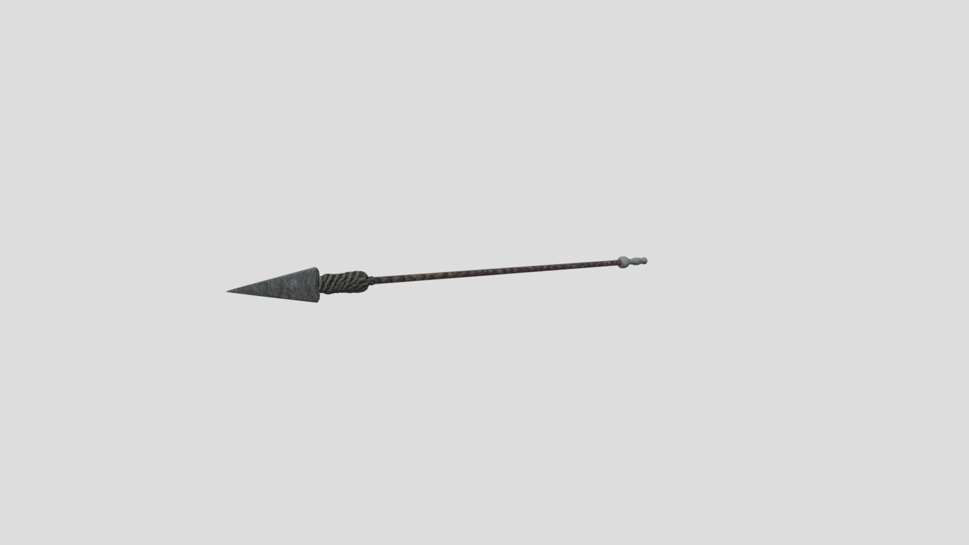 Spear - Buy Royalty Free 3D model by Ed+ (@EDplus) [d87cb97 ...