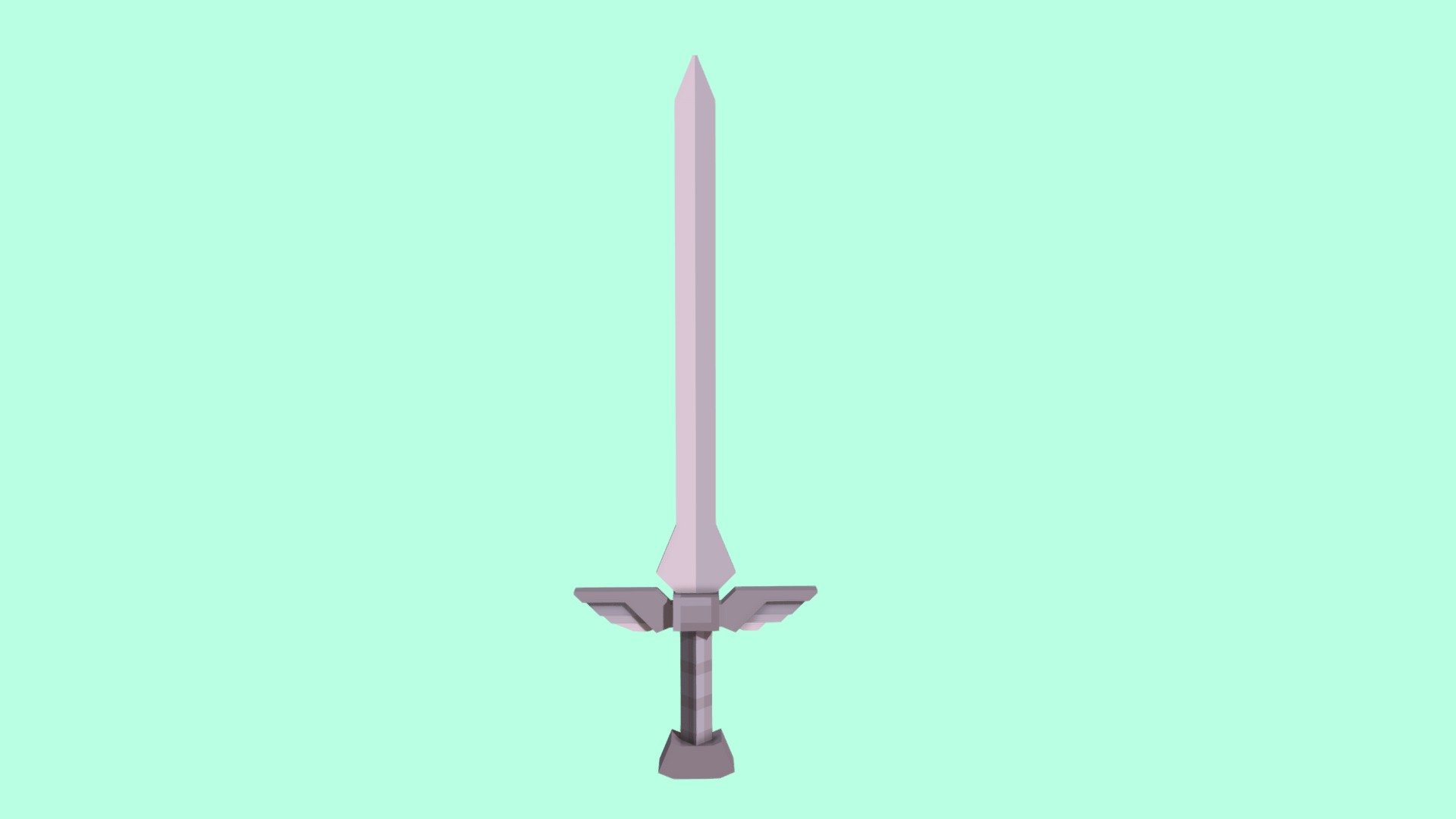 Erza's Sword - Cubik - 3D model by CookiesNom [d87d544] - Sketchfab