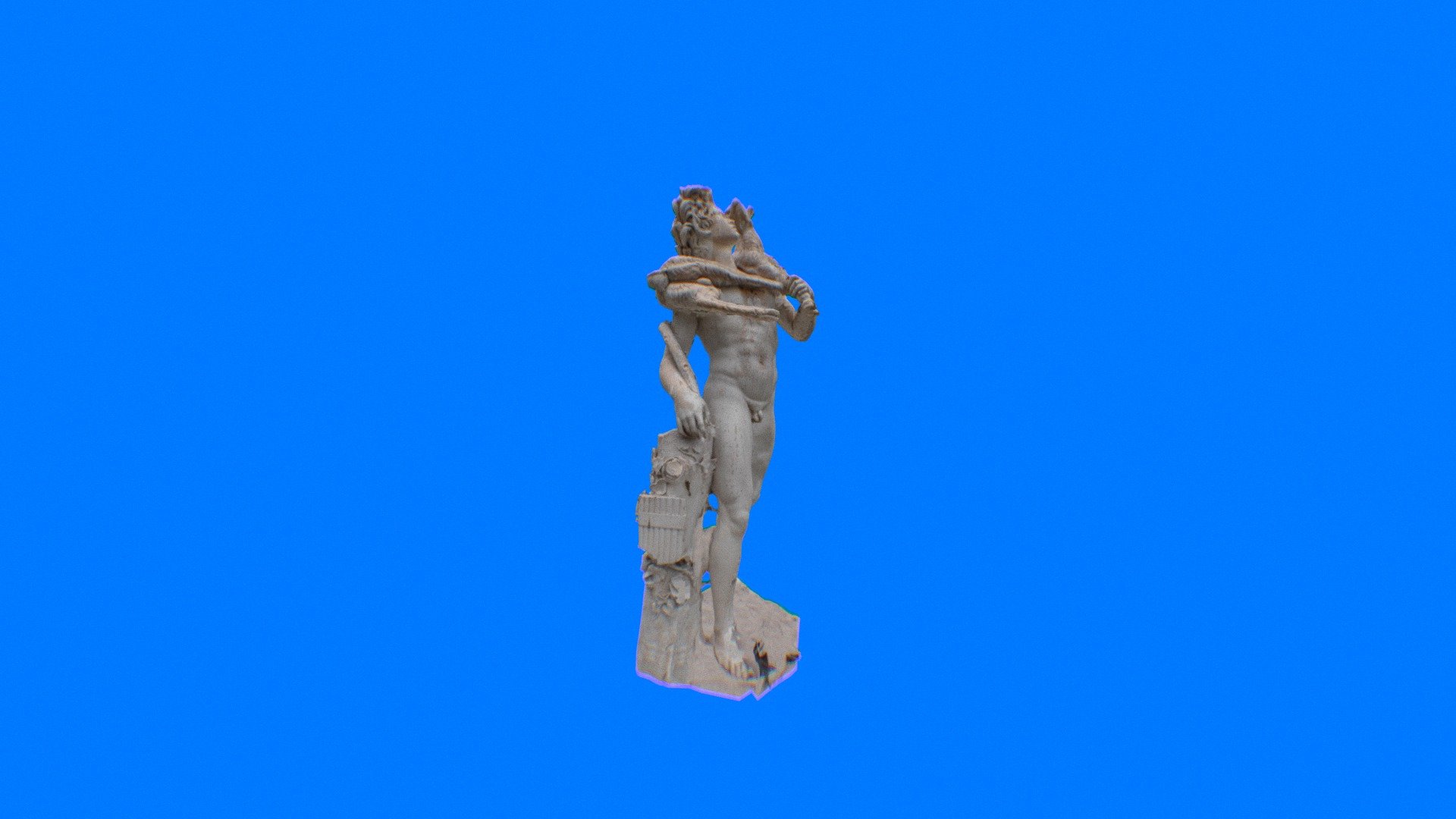 Depth of field test - 3D model by lucianofoglia [d87d60d] - Sketchfab
