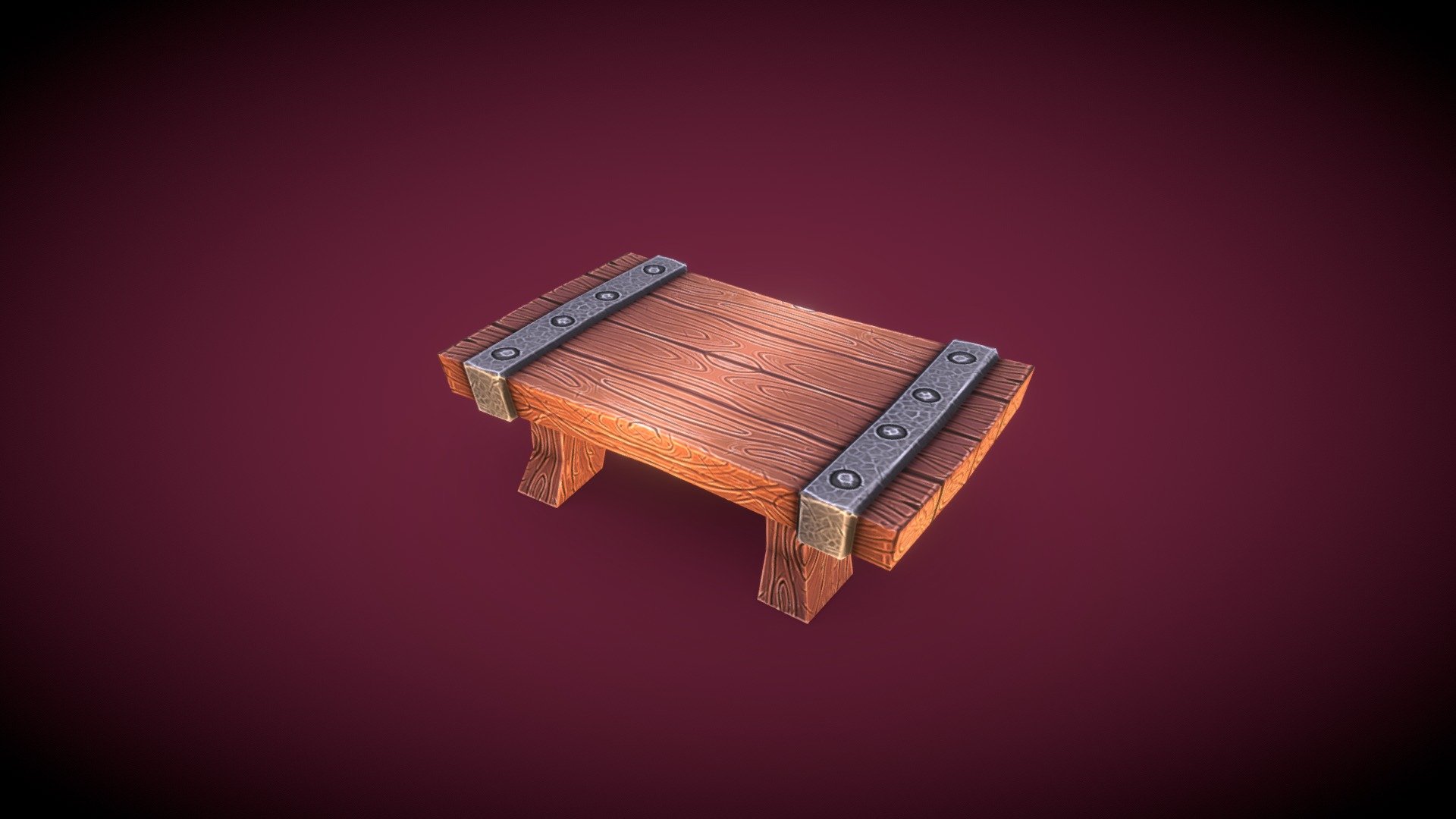 Table - Household Props Challenge - Download Free 3D model by zhixson ...