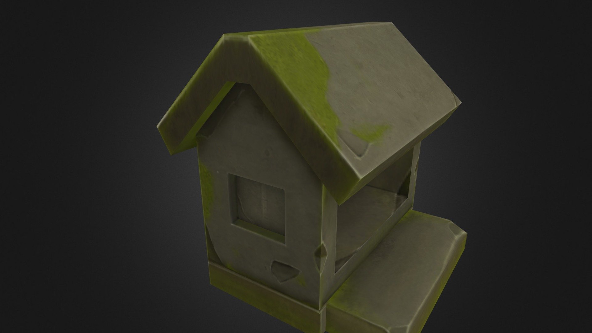 Stone building - 3D model by lydiaqx [d88094b] - Sketchfab