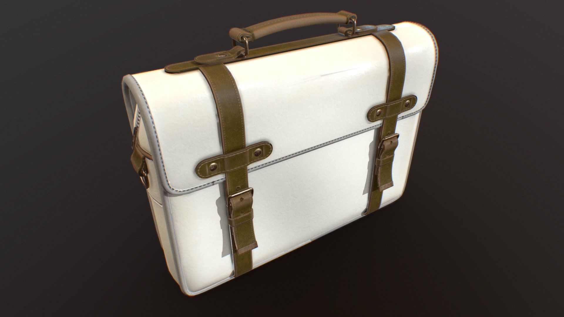 School bag - 3D model by shisonori [d880b9c] - Sketchfab