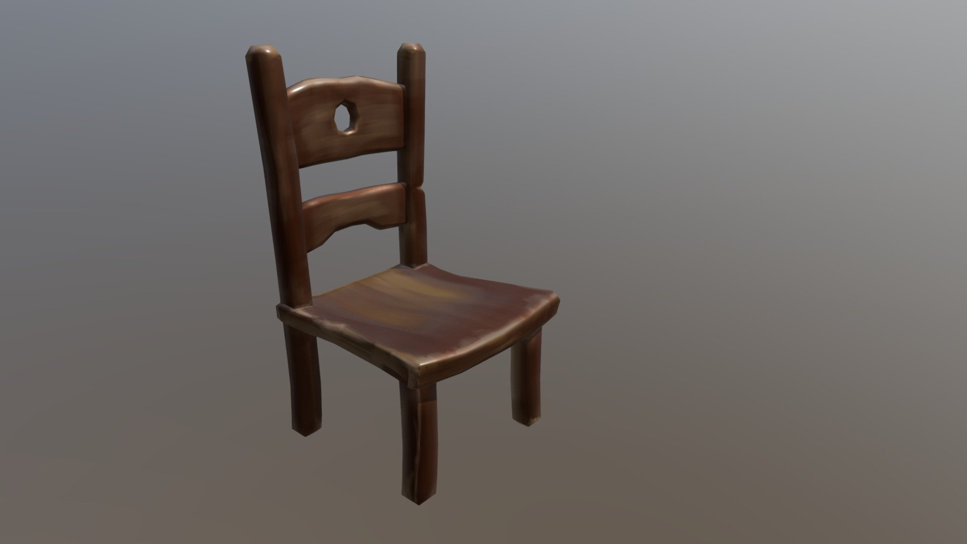 Basic Chair - 3D model by jakelear [d880f41] - Sketchfab
