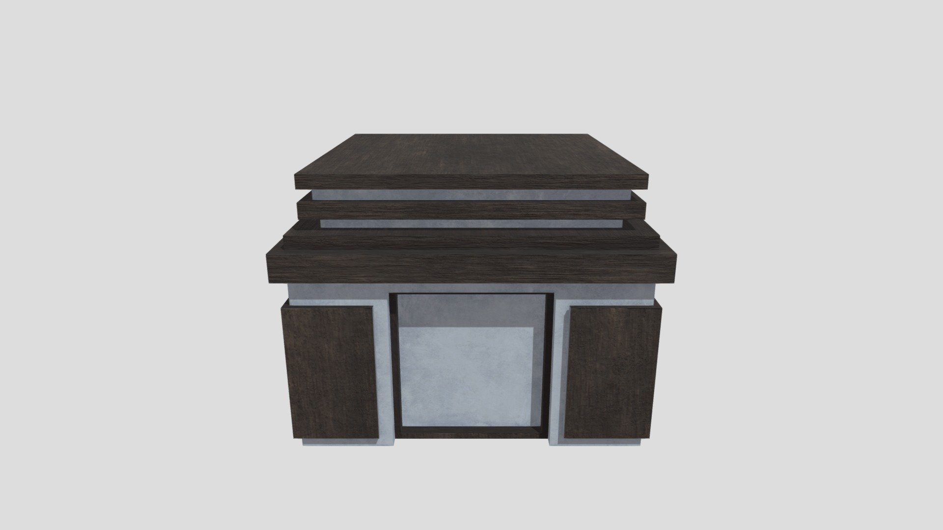 Pagoda Base - 3D model by fcustodio [d881400] - Sketchfab