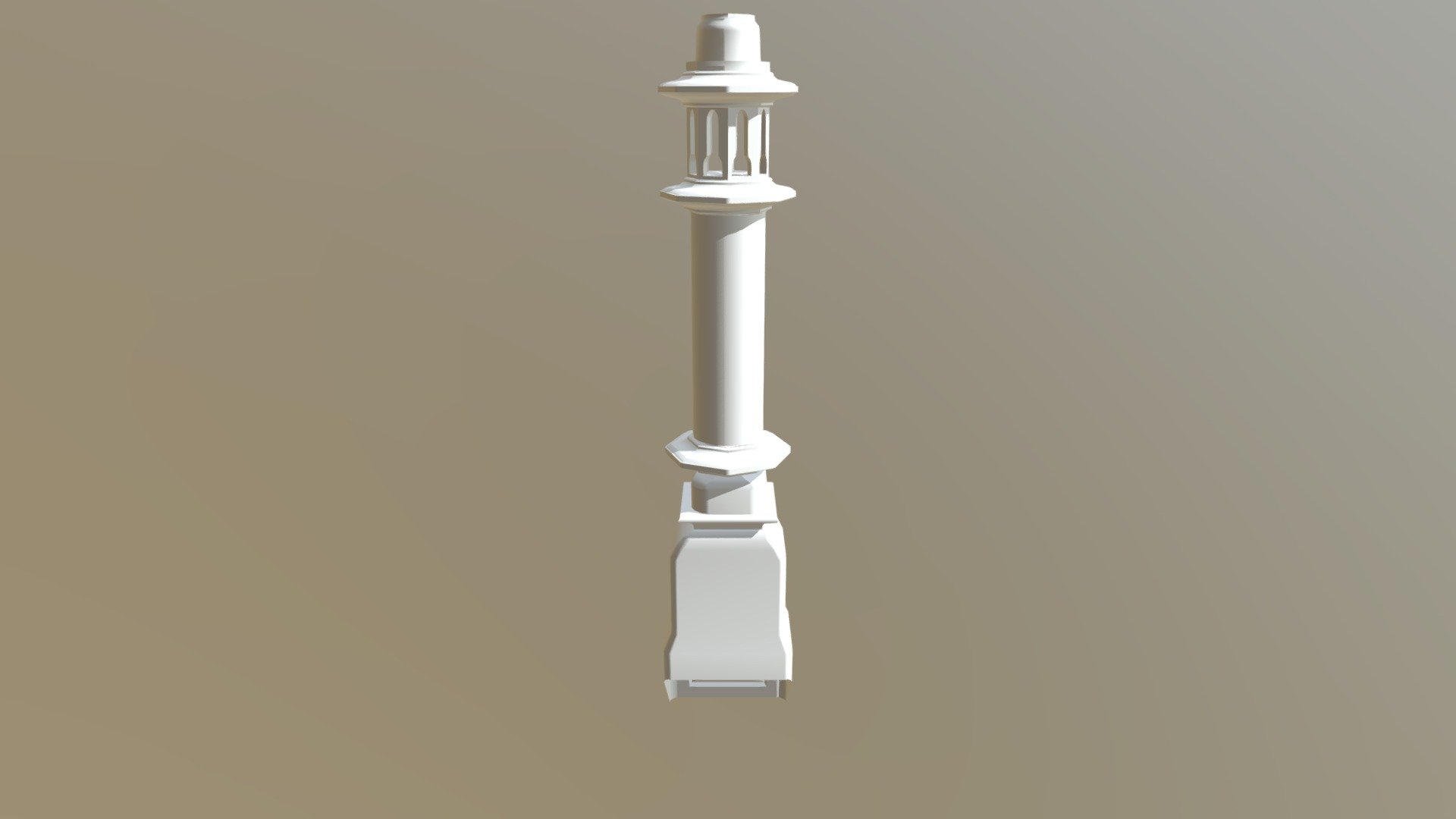 Smokestack - 3D model by MarleyMop [d881706] - Sketchfab