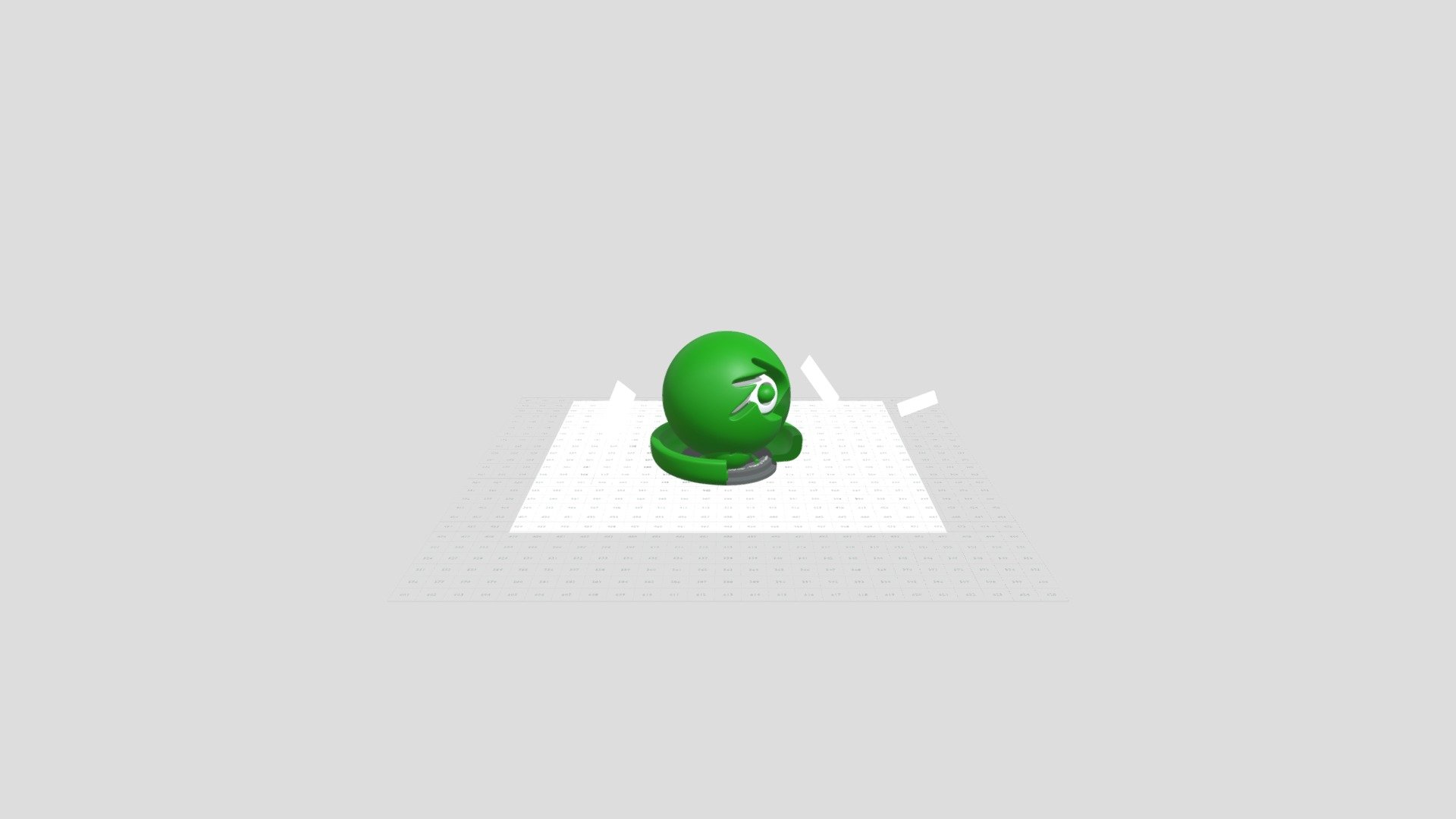 Blender Logo En Esfera - 3D model by Arq.Mejia [d881a27] - Sketchfab