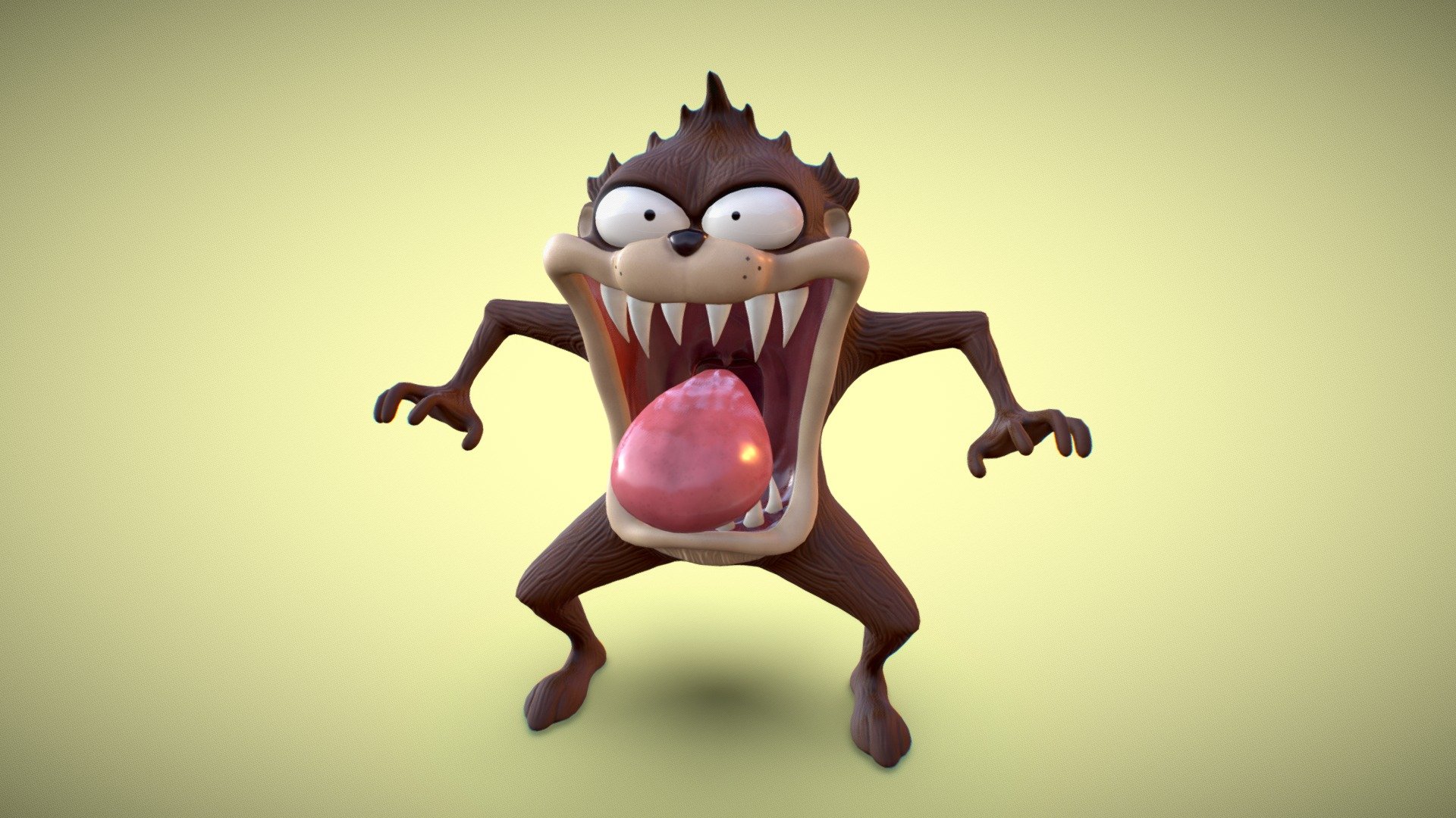 TAZ - 3D model by iara.ocampo [d881a37] - Sketchfab