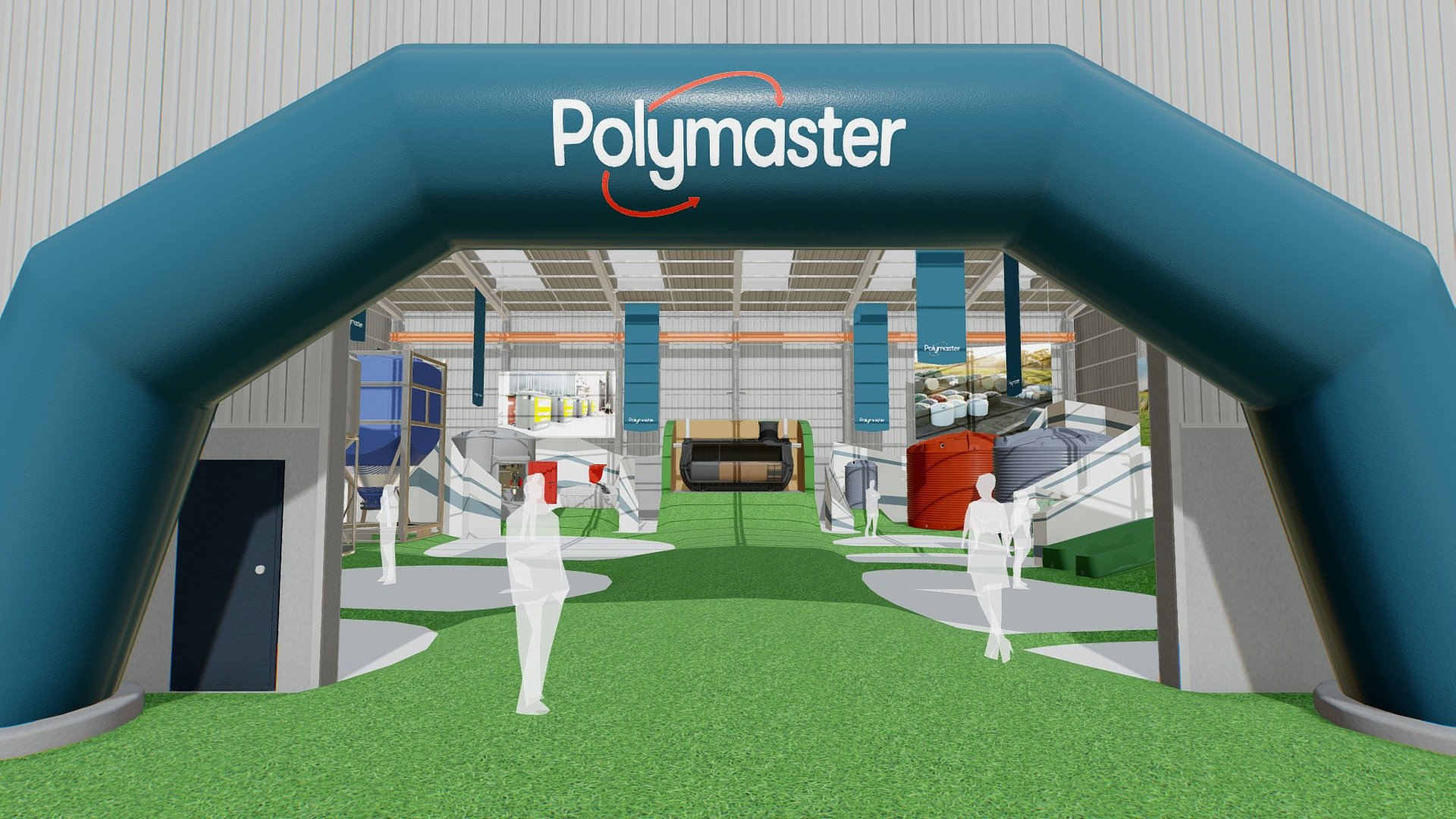 Polymaster - 3D model by Tapmod Studio [d8829e3] - Sketchfab