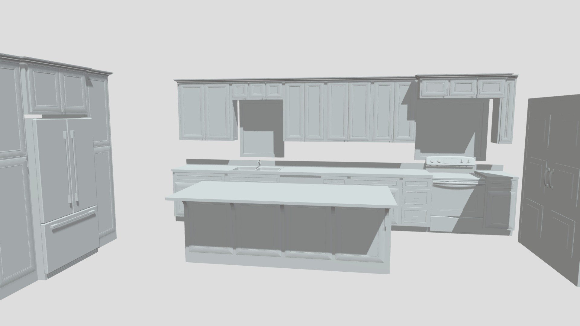 kitchen - 3D model by MoeCreative [d882c50] - Sketchfab