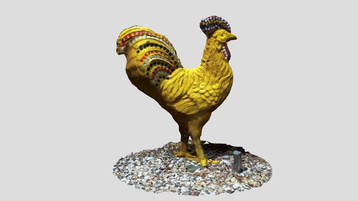 Rooster 3D models - Sketchfab