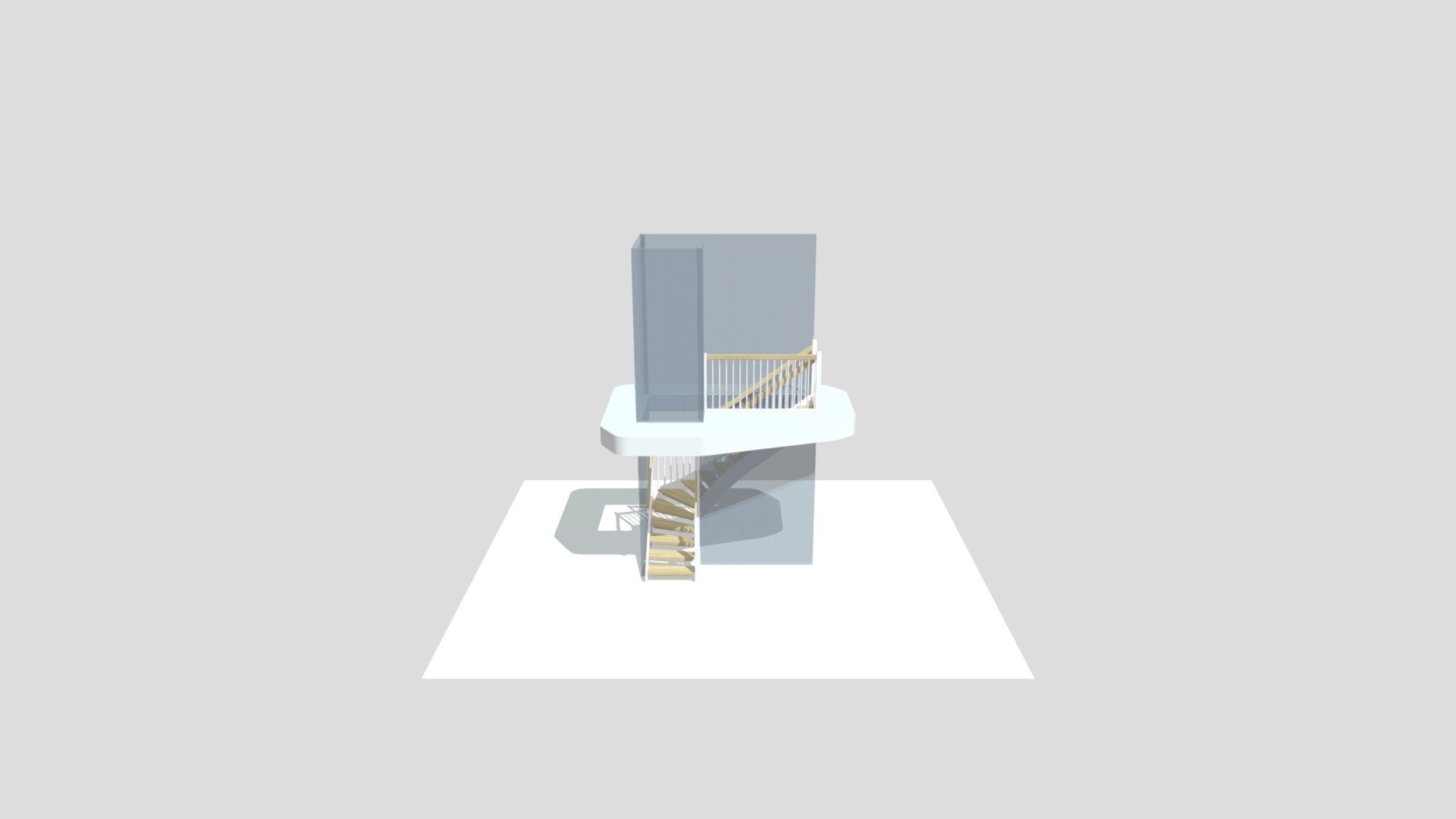 SC KAB KP - 3D model by WestwoodStairs [d88328c] - Sketchfab