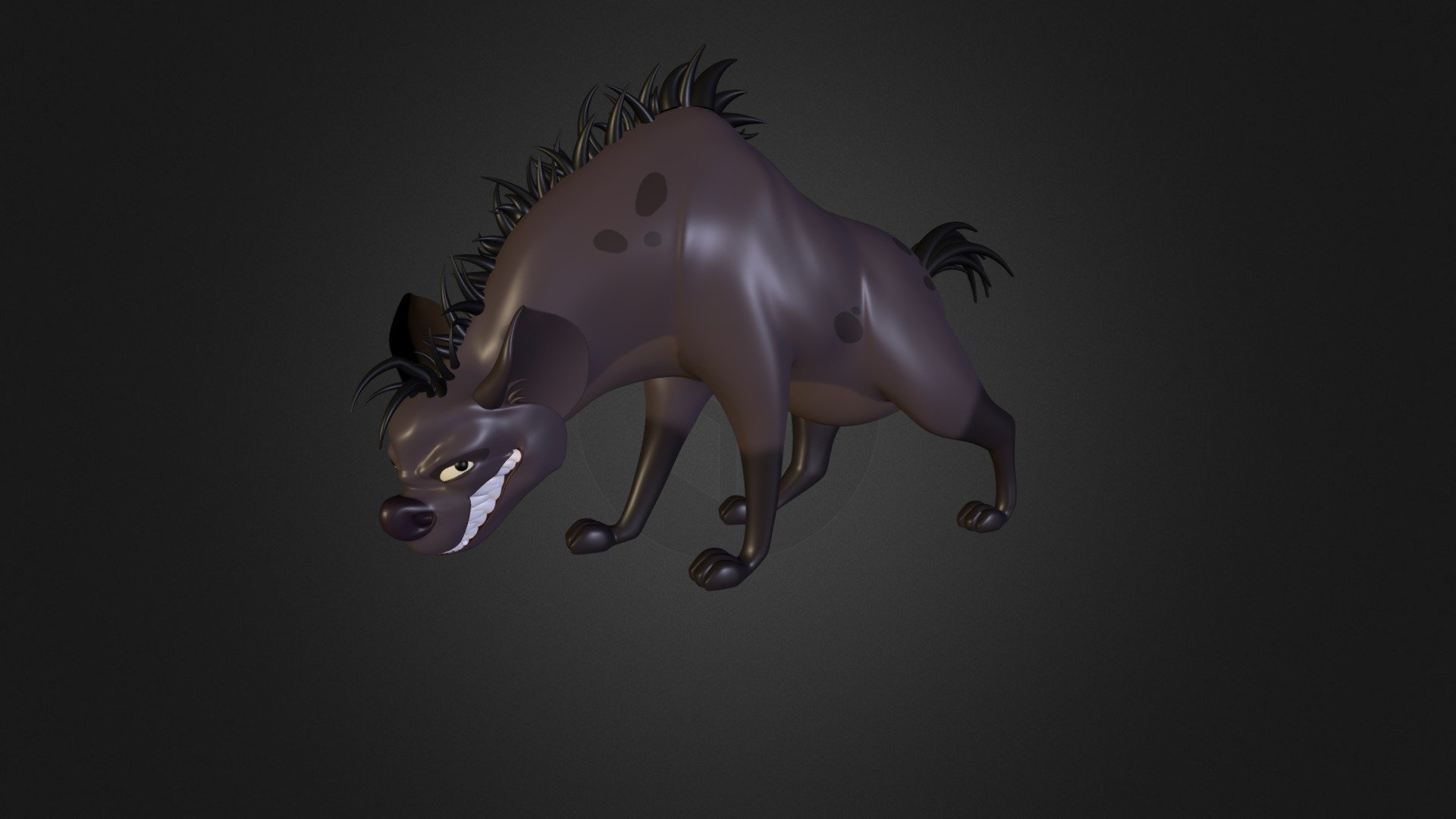 Shenzi ( Lion King ) - Download Free 3D model by Manon Denolle (@manon ...