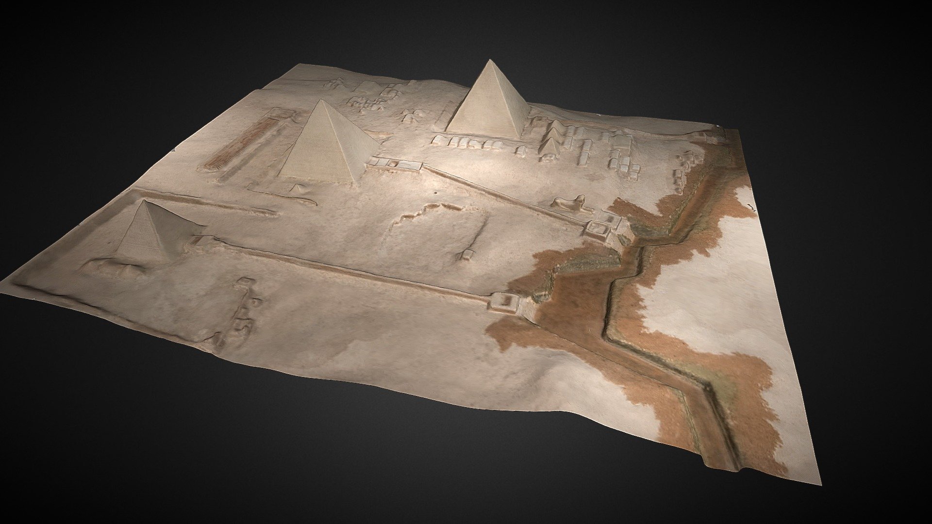 Egypt - 3D model by Moshe Caine (@moshecaine) [d88391c] - Sketchfab