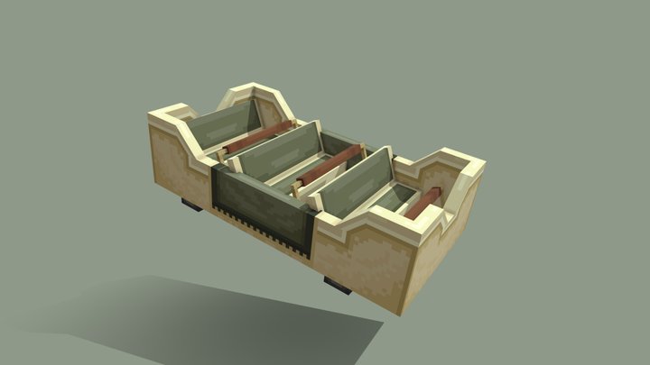 Blockbench_minecraft 3D models - Sketchfab