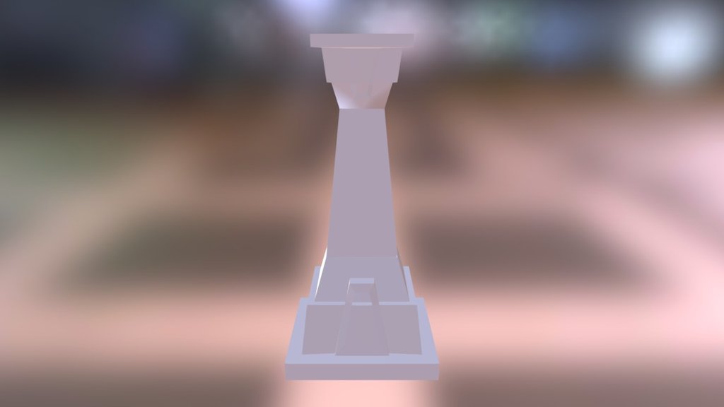 Modular Pillar 2 - 3D model by JDManwaring [d883b7f] - Sketchfab
