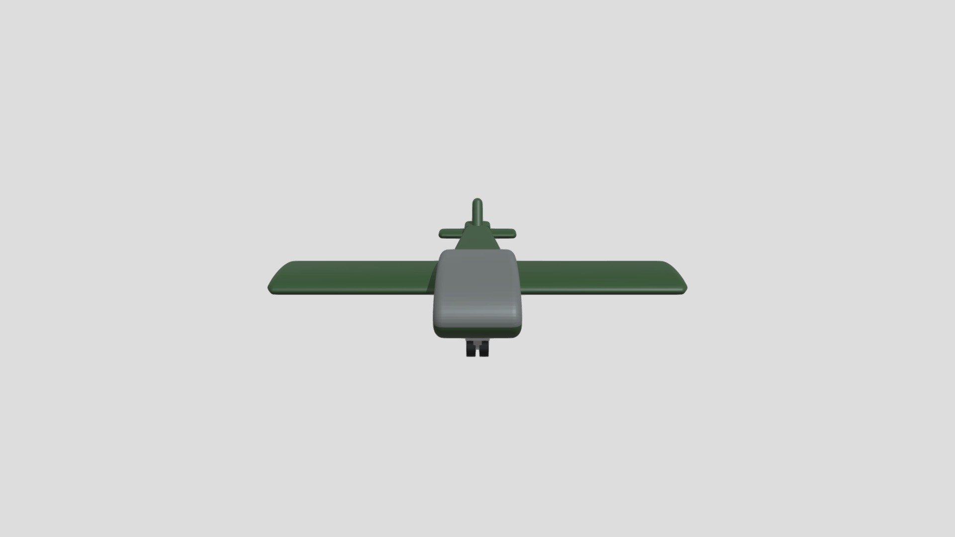 Avião - 3D model by chiptercompany [d884891] - Sketchfab