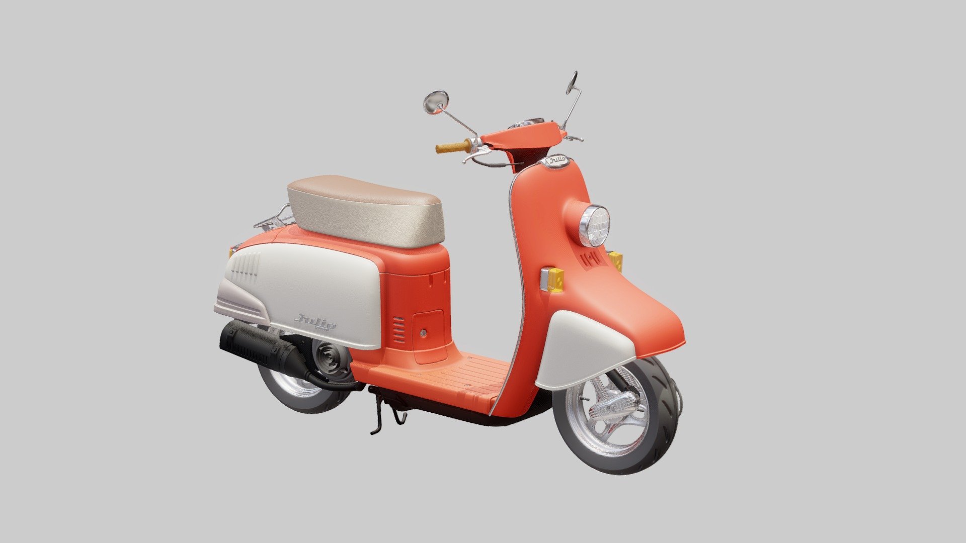 Julio - 3D model by kitbukoros [d884ea5] - Sketchfab