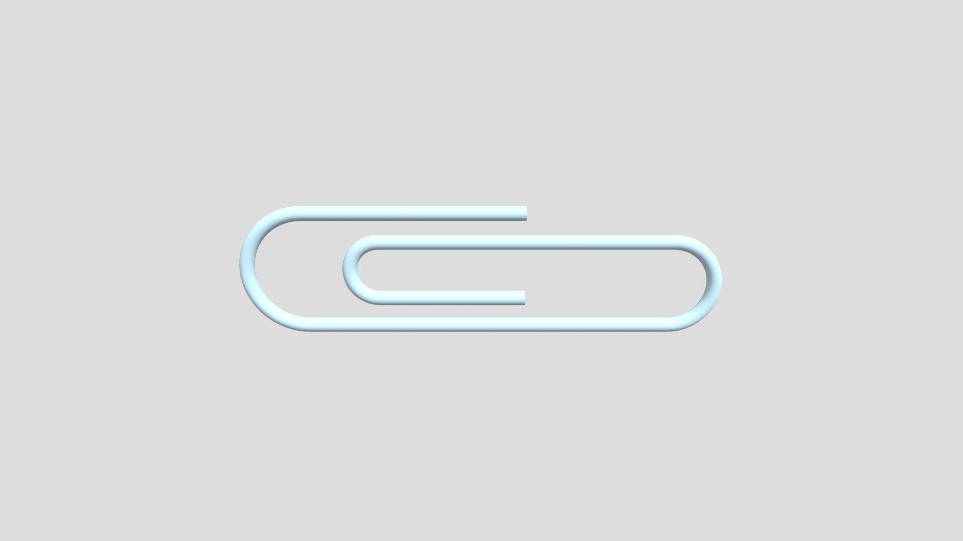 Paperclip - 3D model by ir00605 [d88516a] - Sketchfab