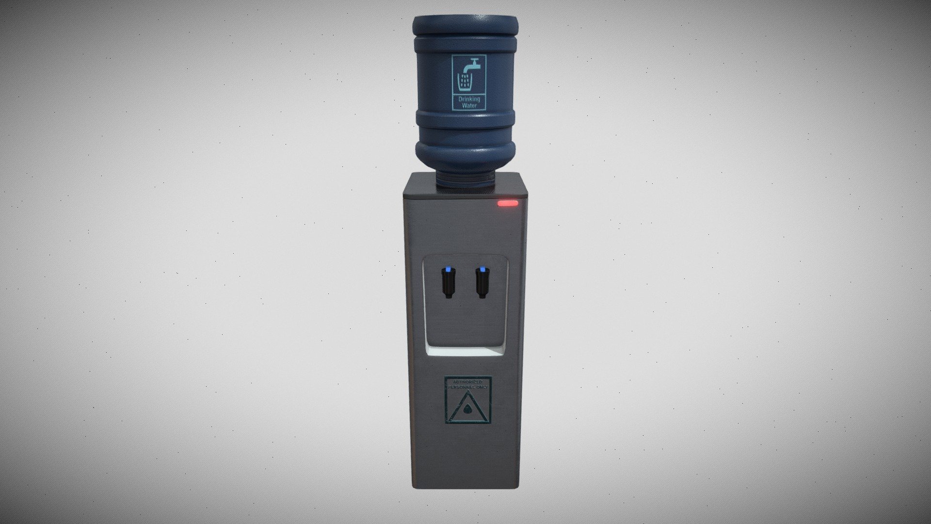 Water Distributor - 3D model by PaoloT [d885518] - Sketchfab