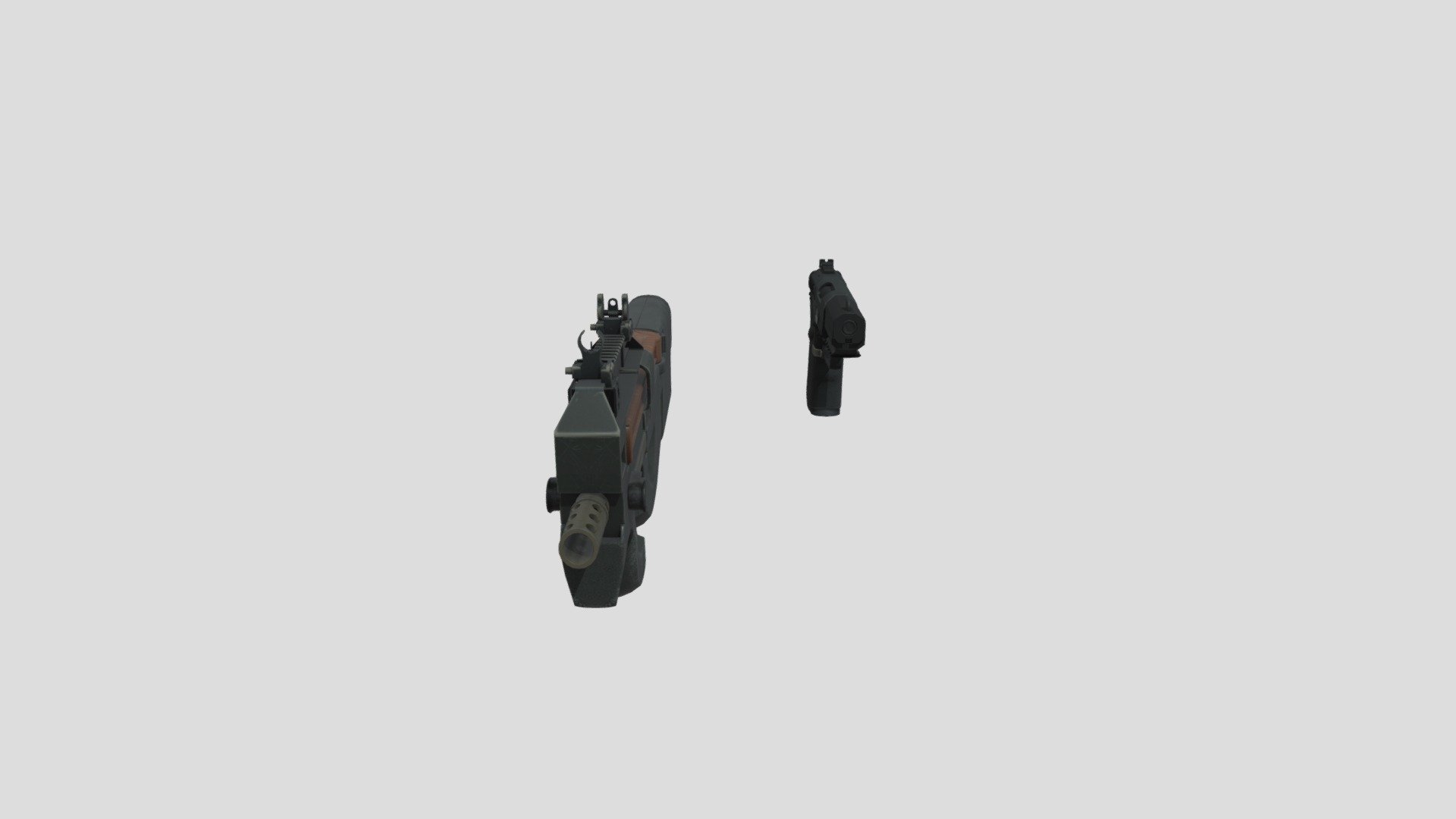 FN Guns - Download Free 3D model by davidthe19th [d885975] - Sketchfab