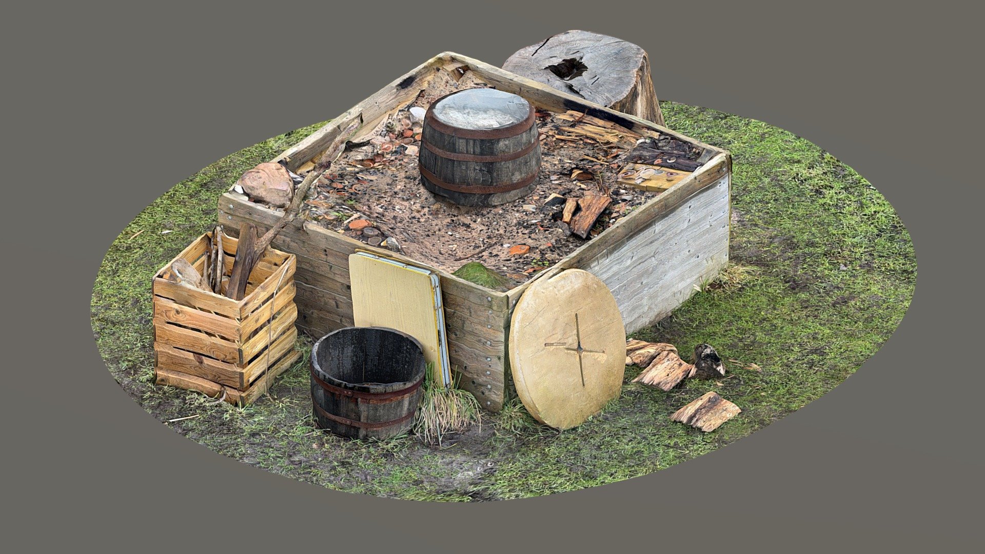 Pottery Station - Download Free 3D model by Thomas Flynn ...