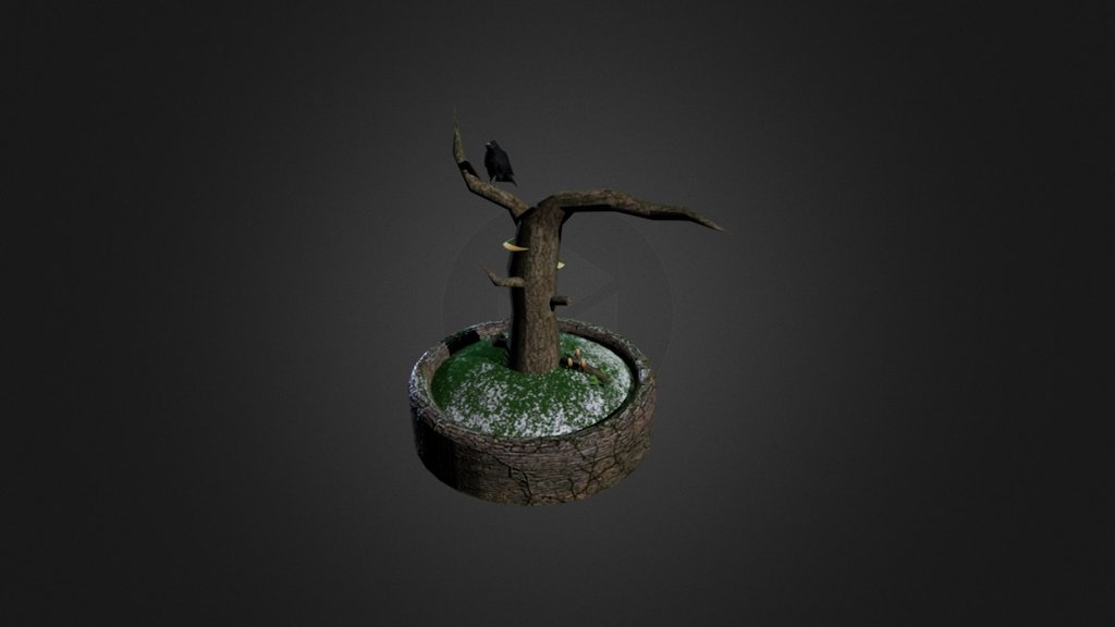 Raven - 3D model by Stanislas Dolcini (@StanislasDolcini) [d8867c5 ...