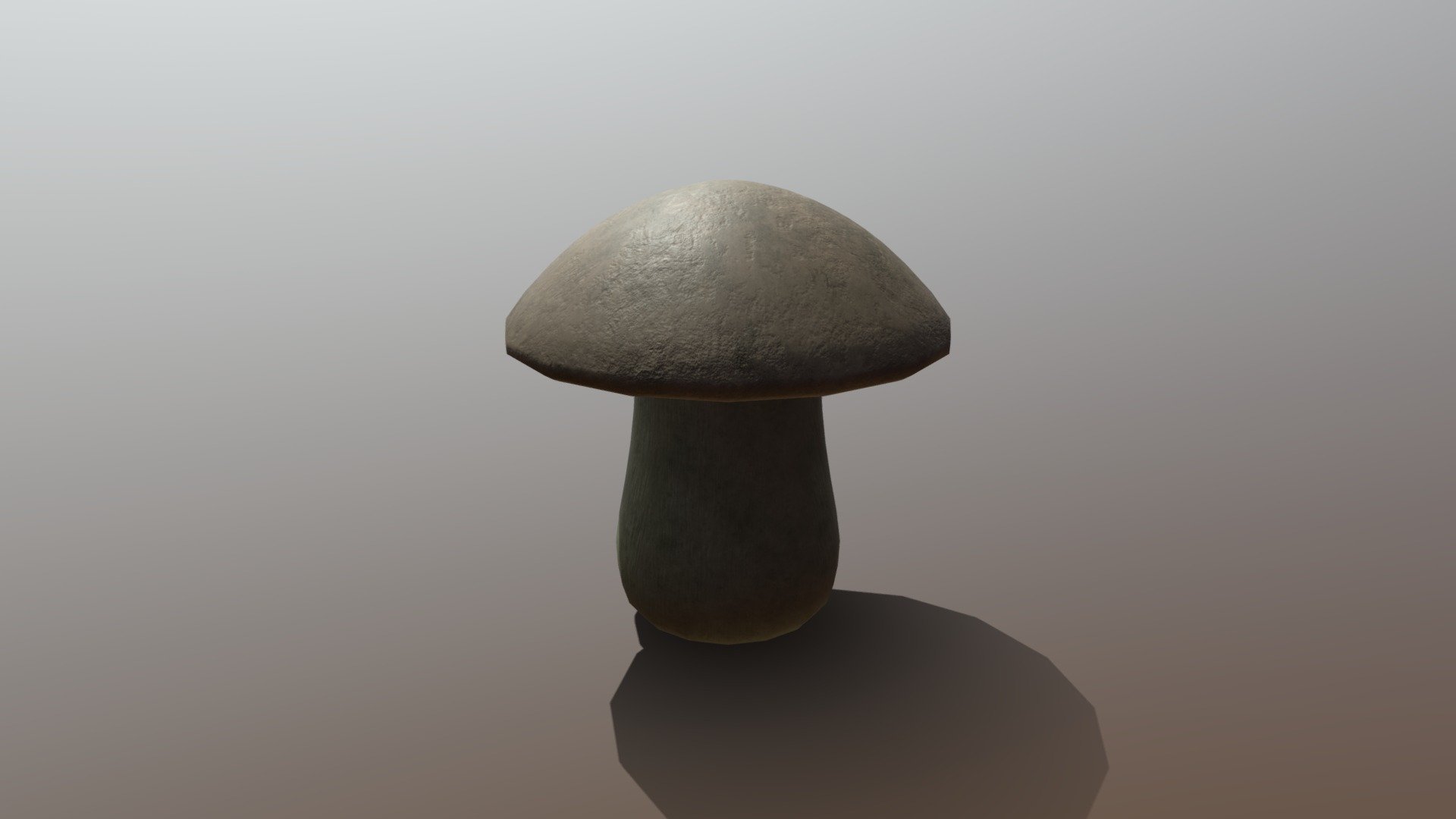 Mushroom Normal - 3D model by artcecilie [d887019] - Sketchfab
