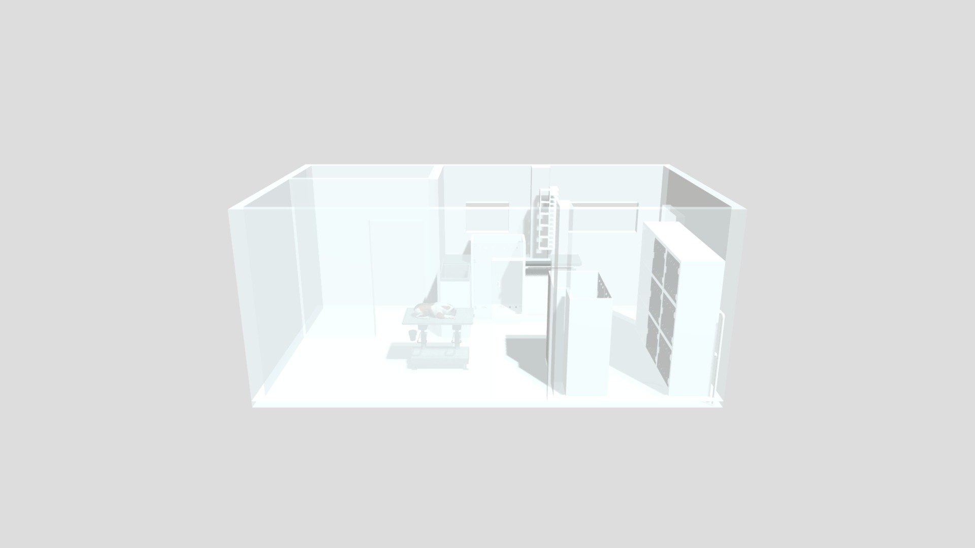 MCA Medical Vet - 3D model by EngJoaoBatista [d8870e6] - Sketchfab