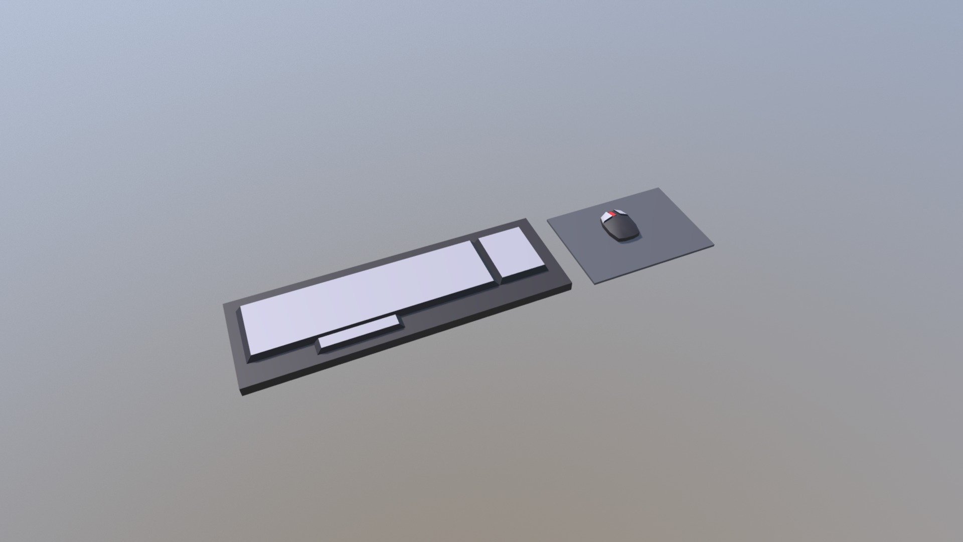 Mouse and Keyboard - Household Props Challenge - 3D model by Jakers_H ...
