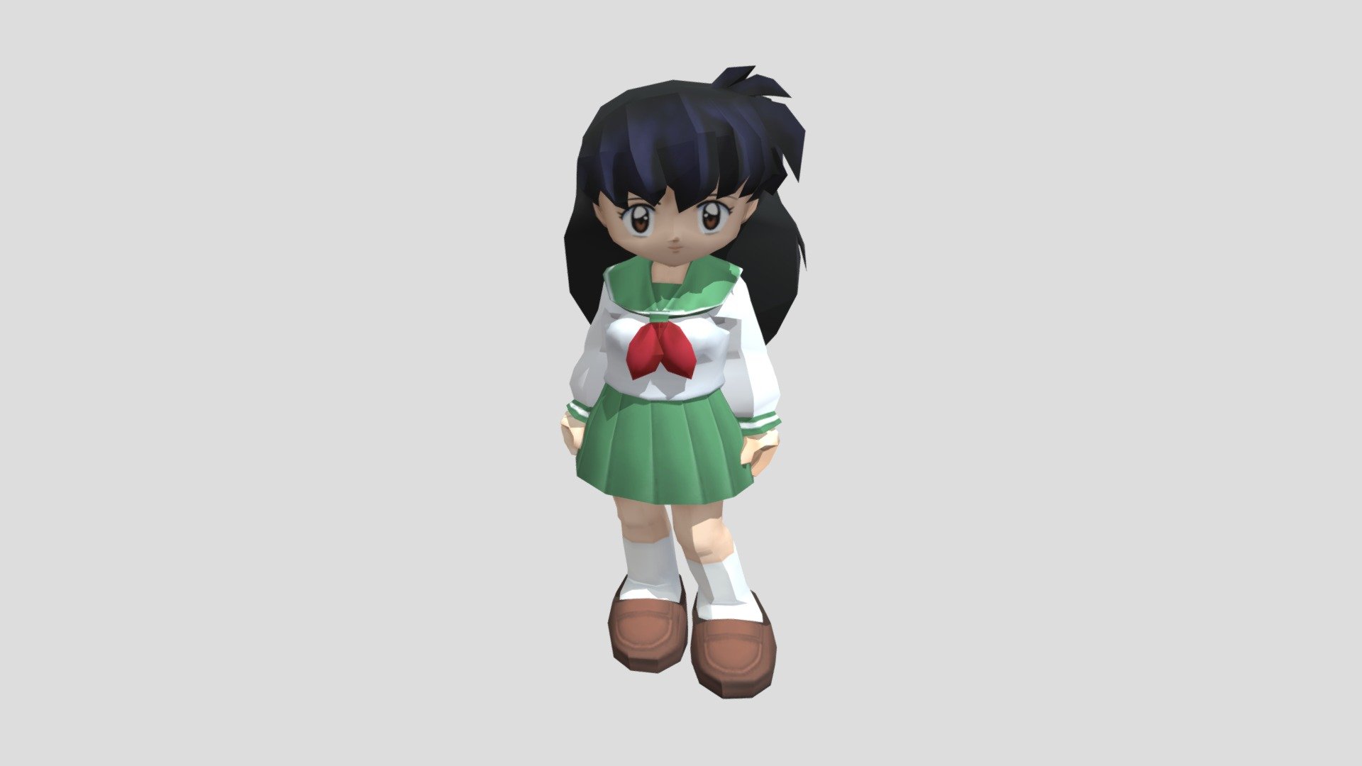 Kagome - Download Free 3D model by deankagura [d887603] - Sketchfab
