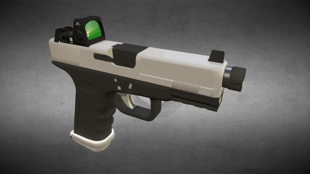 TWF - Slide Pattern 5 - 3D model by Lone Wolf Distributors ...