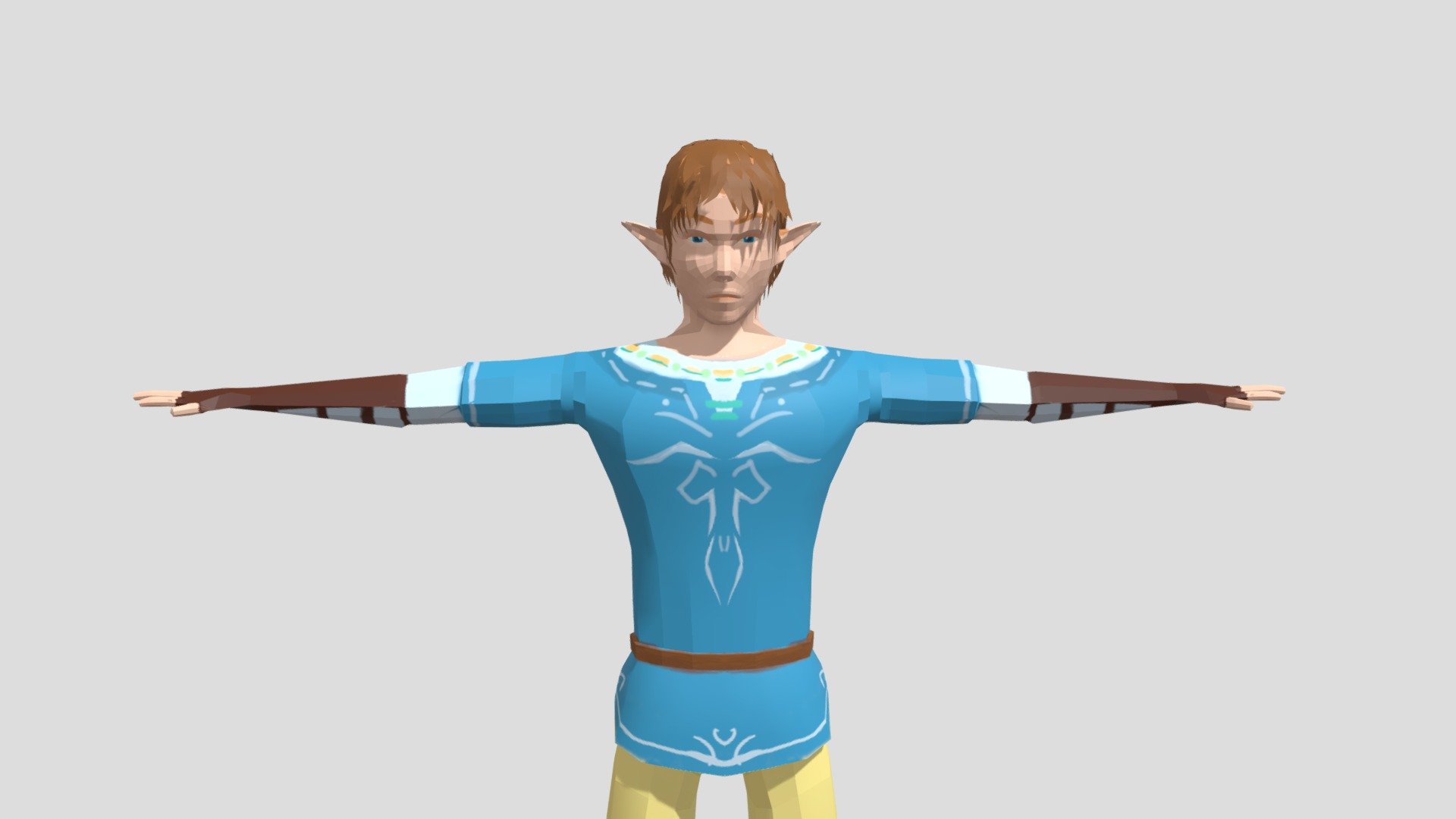 elf - 3D model by M4rkim (@chirachote2545) [d887c6b] - Sketchfab