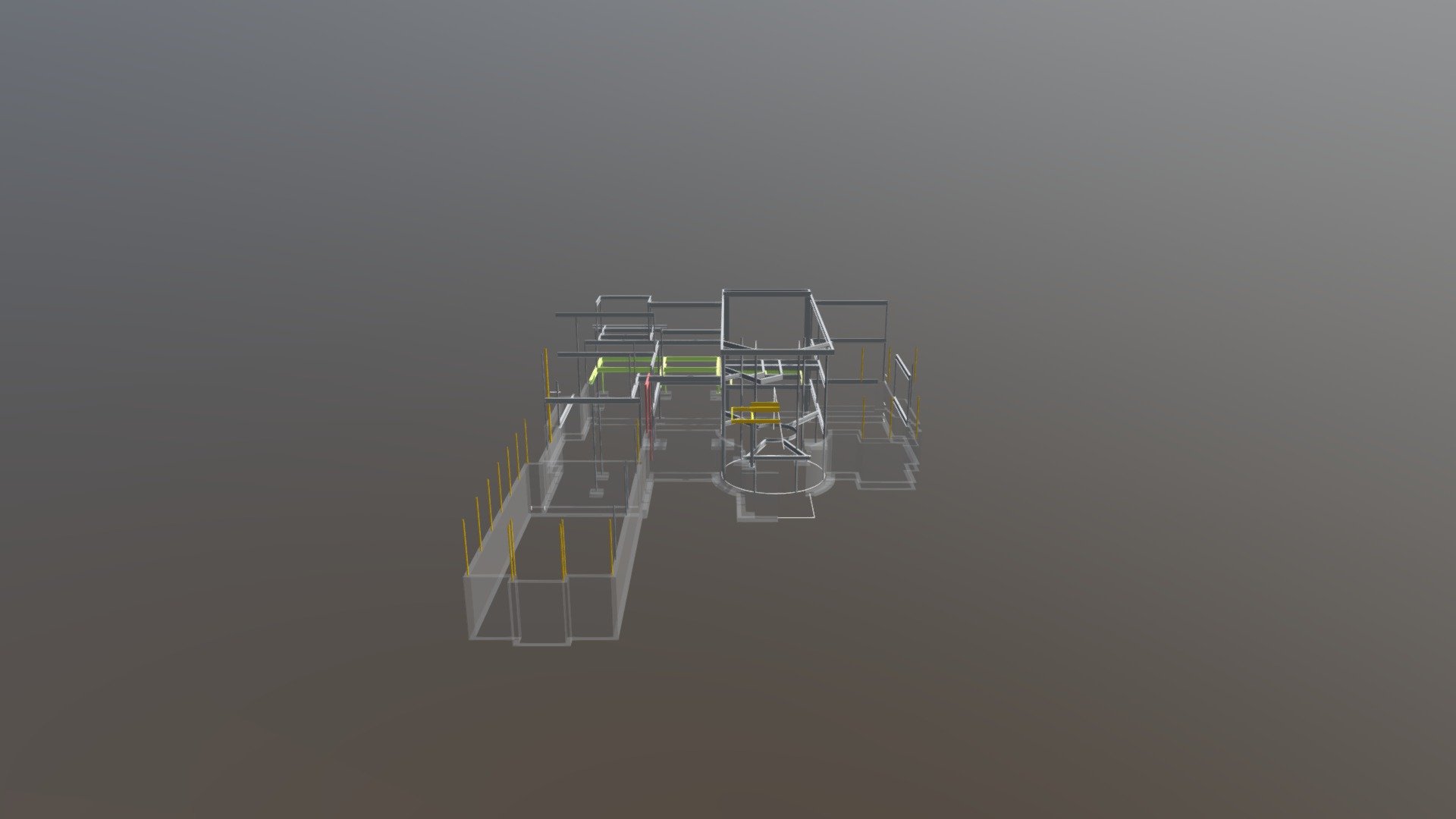 Structural Model Test - 3D model by guysmileypkt [d88813c] - Sketchfab