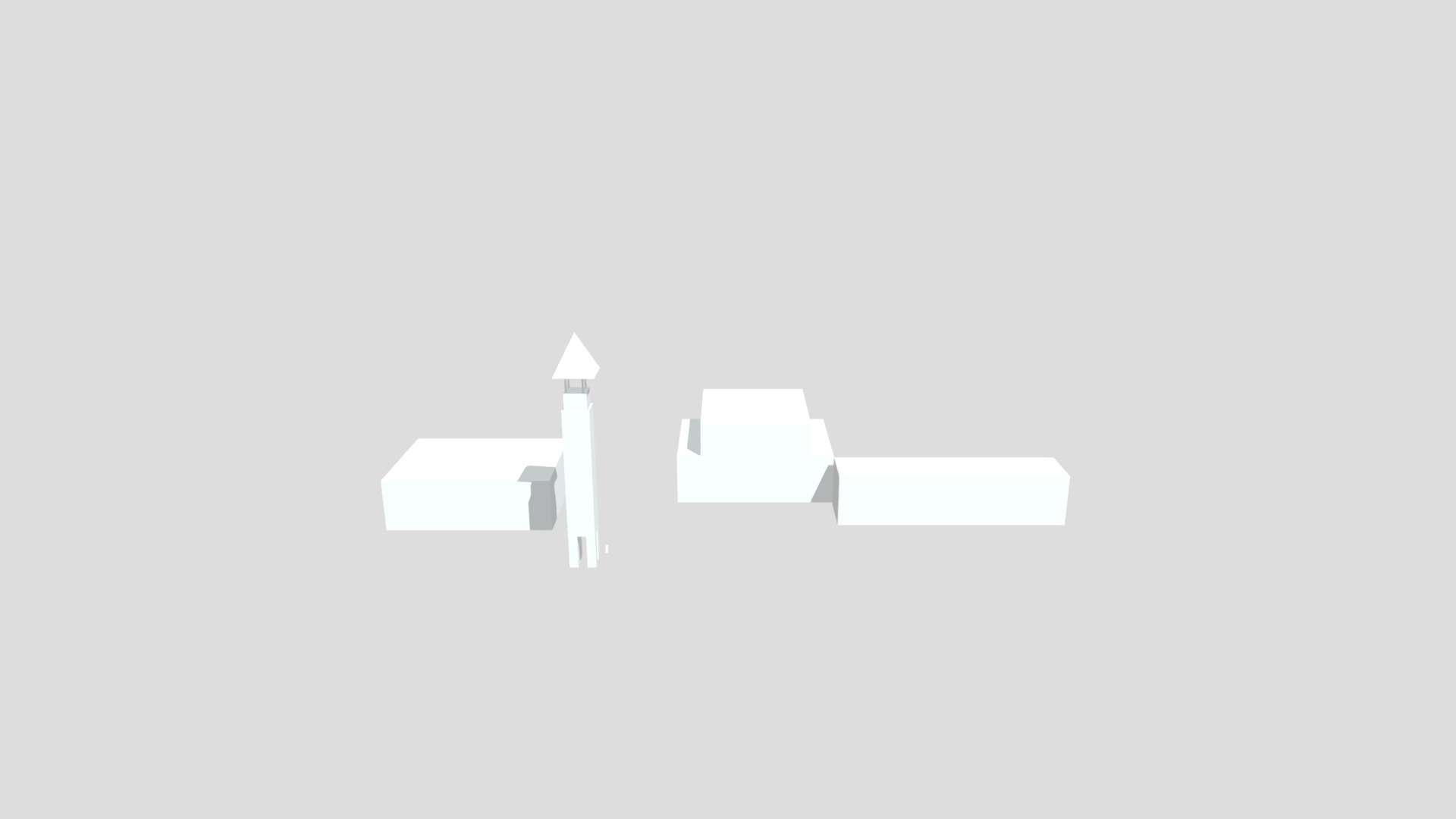 Purdue clock tower - Download Free 3D model by Jaylie [d88842c] - Sketchfab