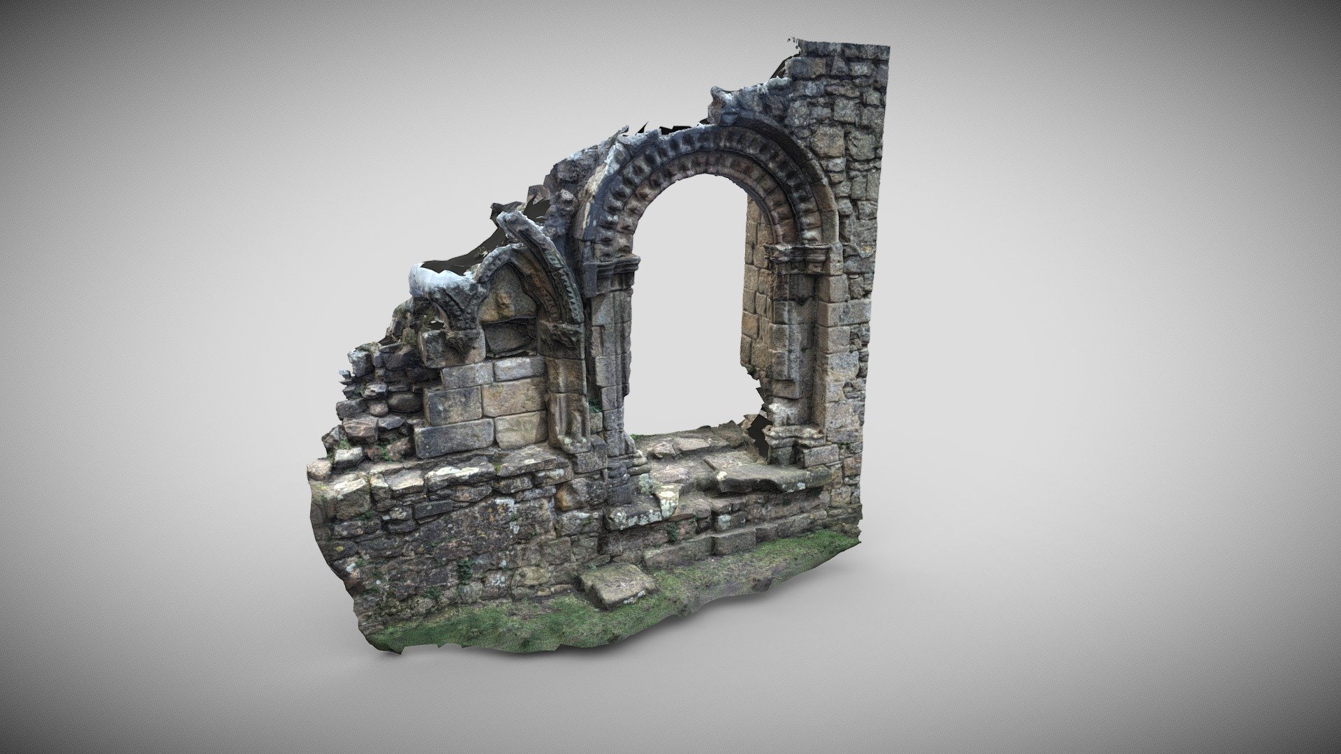 Romanesque Doorway - Buy Royalty Free 3D model by GeoLan 3D (@GeoLan3D ...