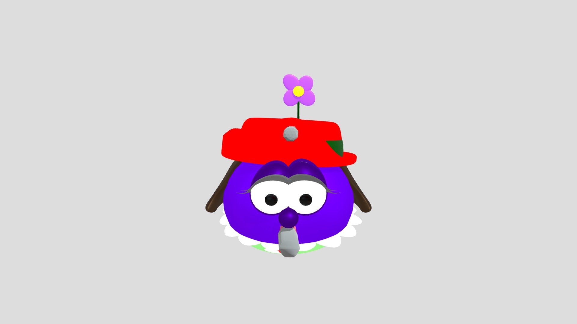 Madame Blueberry - Download Free 3D model by VeggieMotion (@1535444 ...