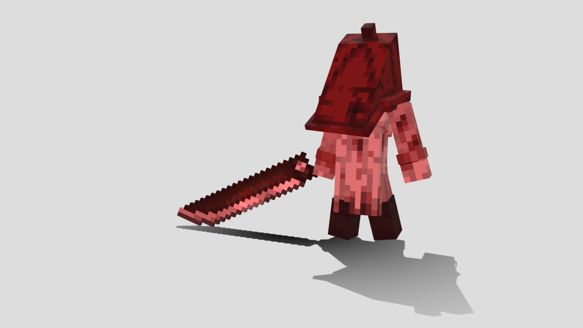 Pyramid Head - 3D model by gus. (@Gusutab0) [d8892ca] - Sketchfab
