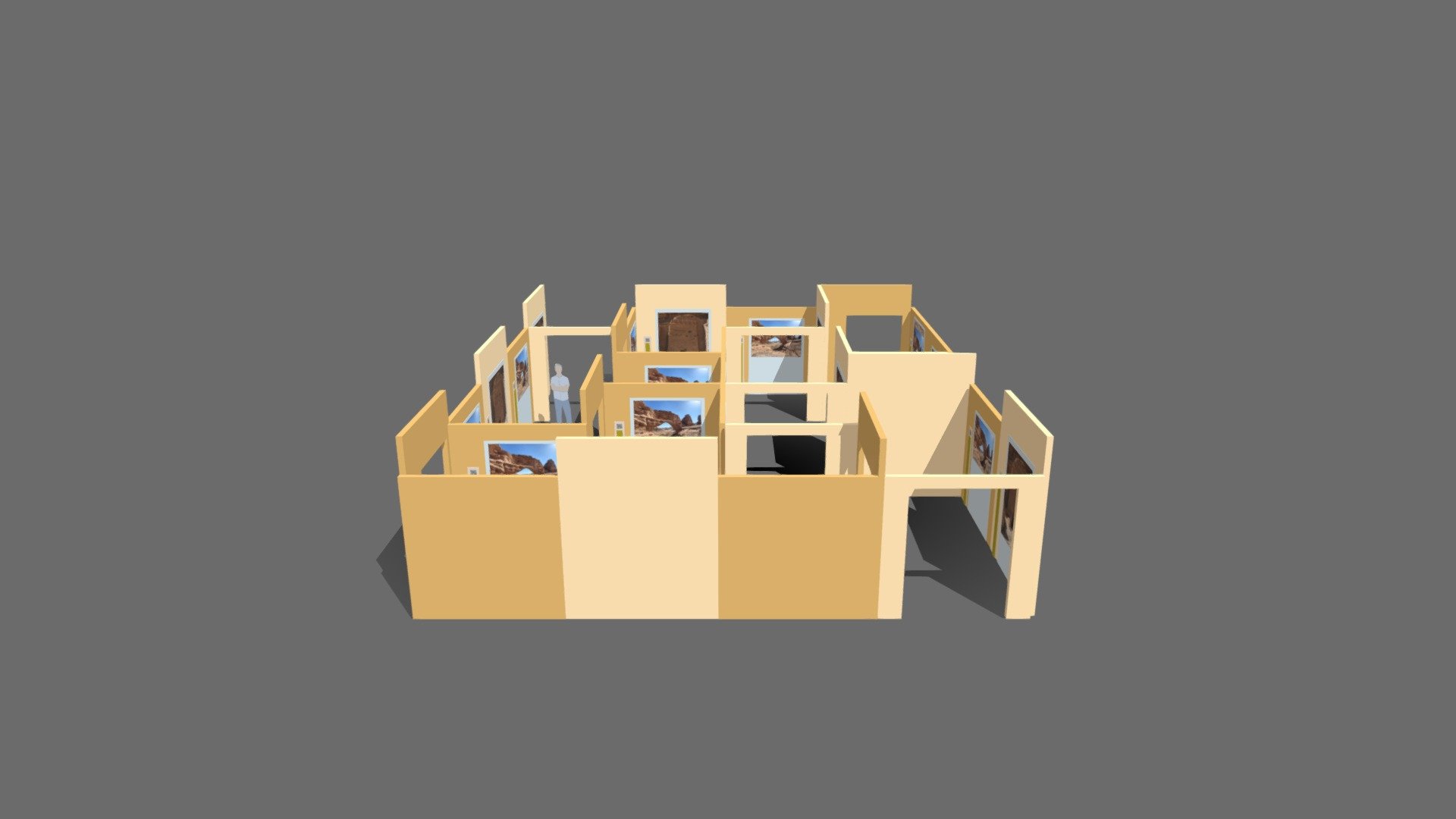 MAZE 3 - 3D model by irfankhalidstudio [d8892ff] - Sketchfab